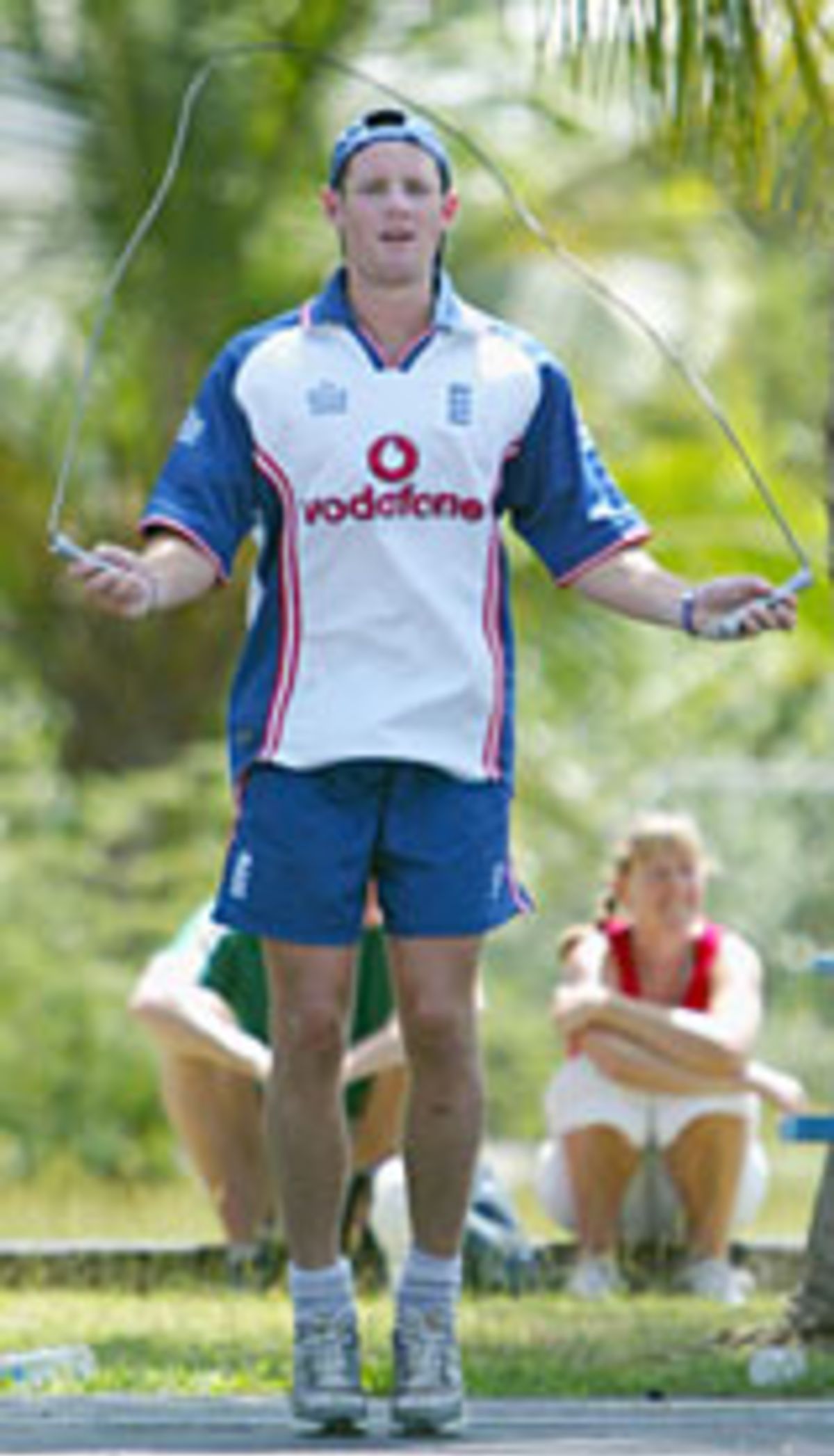 Chris Read gets jiggy | ESPNcricinfo.com