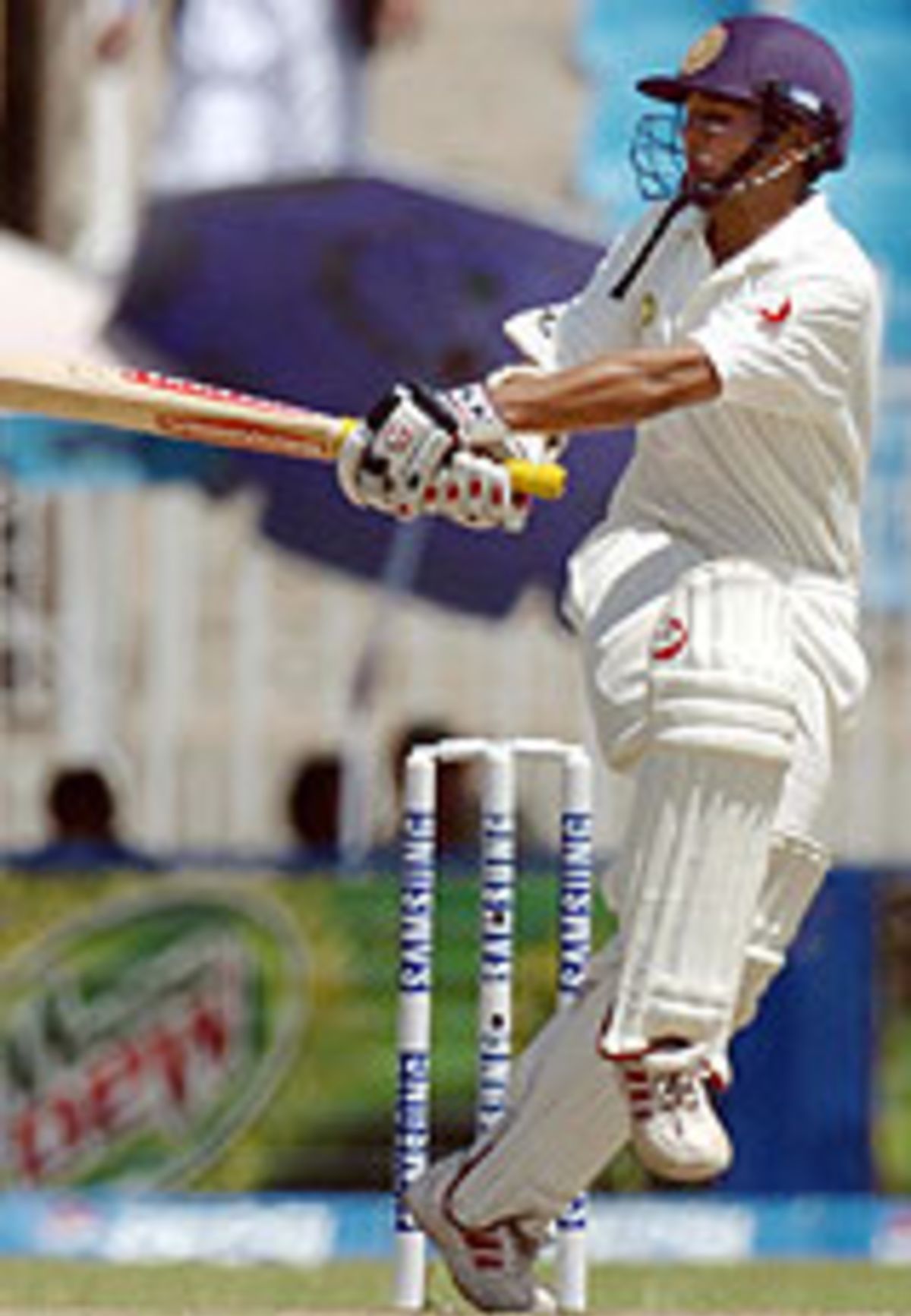 Parthiv Patel pulls | ESPNcricinfo.com
