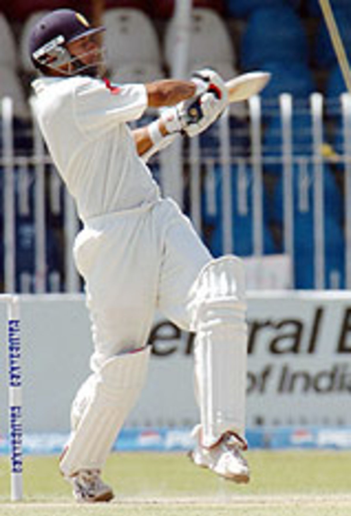 Rahul Dravid finishes playing a shot | ESPNcricinfo.com