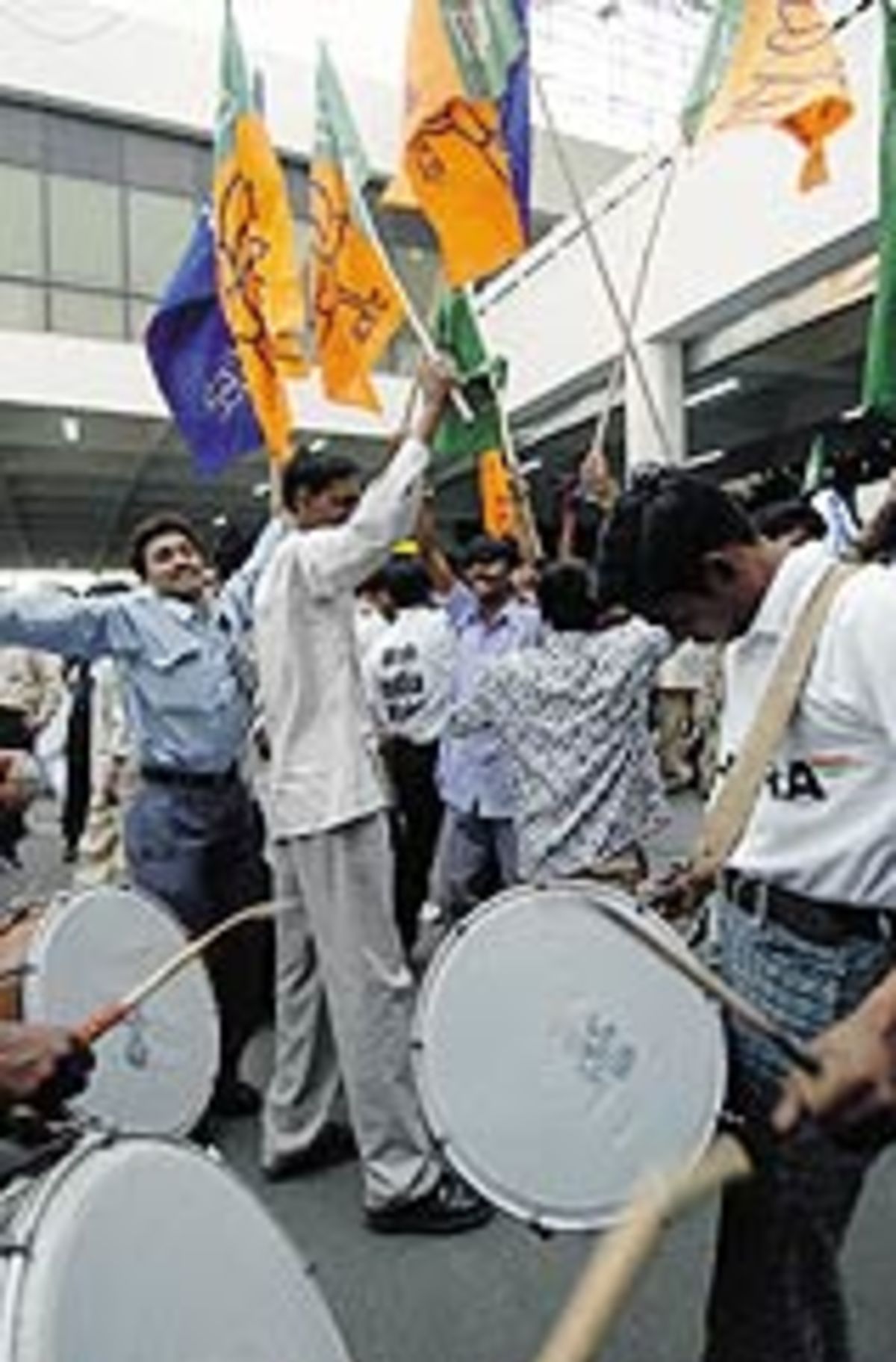 Helicopter at Bourda | ESPNcricinfo.com