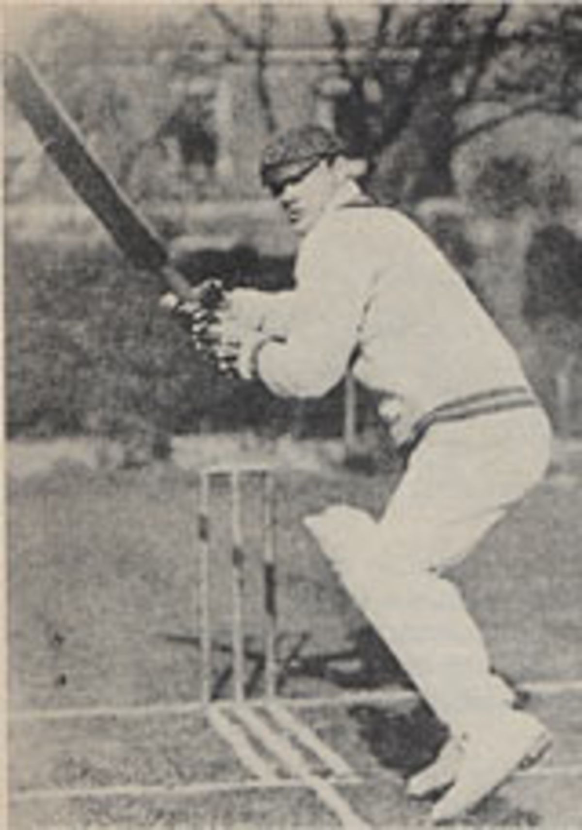 Gilbert Jessop lofts Hugh Trumble into the pavilion | ESPNcricinfo.com