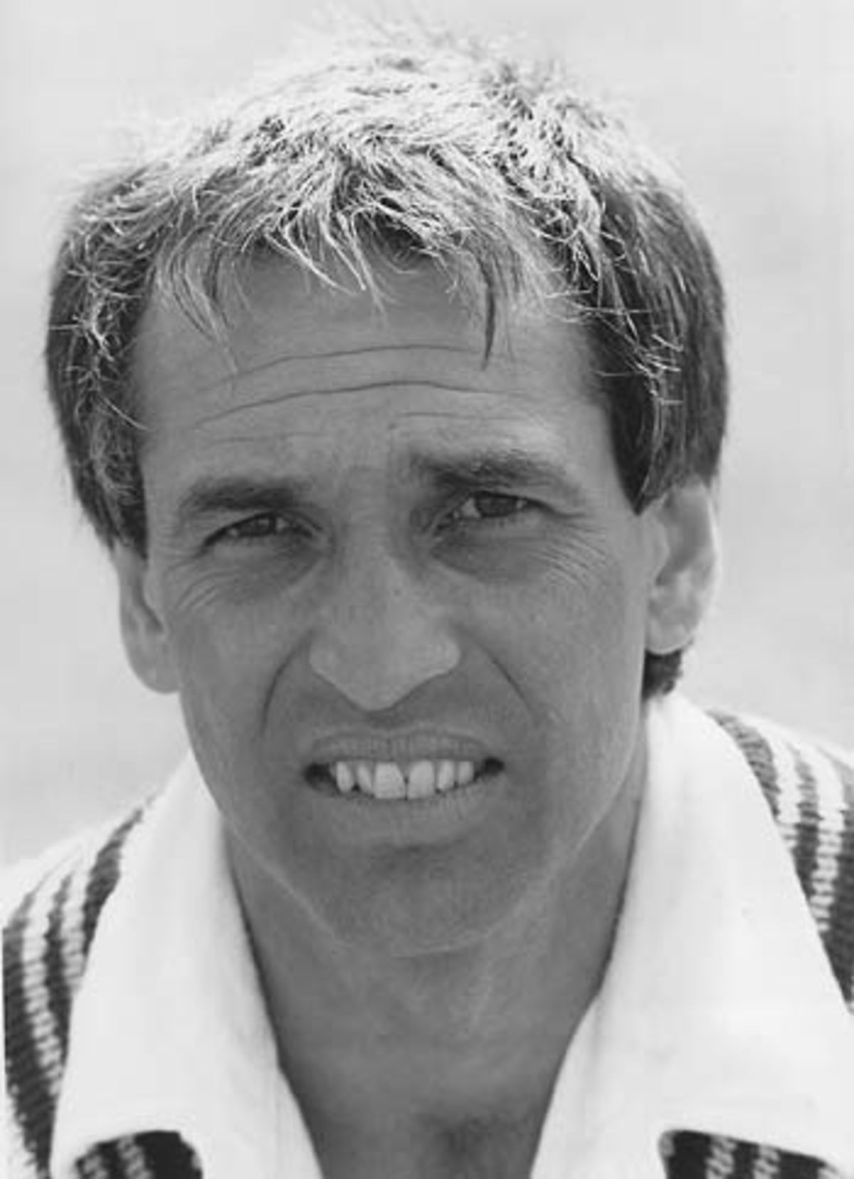 Malcolm Marshall fells Andy Lloyd | ESPNcricinfo.com