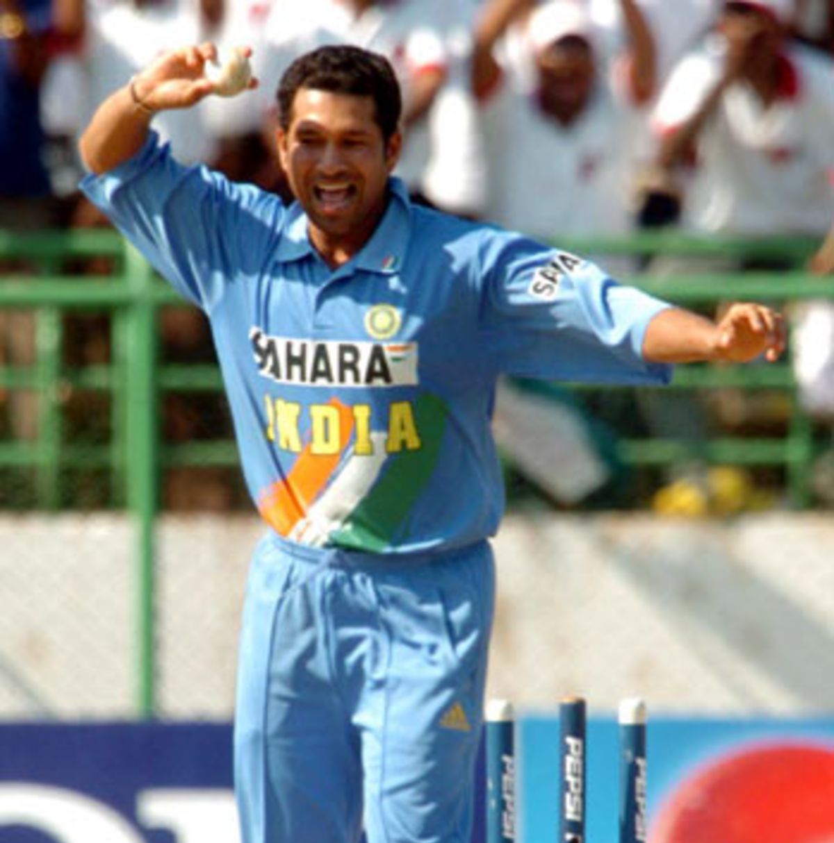 While Ashish Nehra was the star for India, picking up 4 wickets, Yuvraj ...