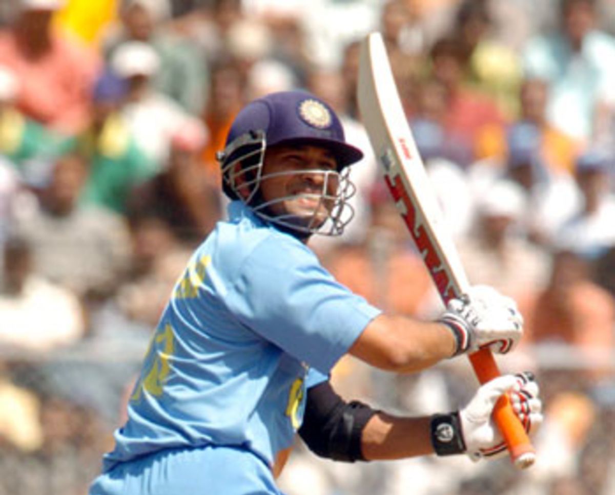 After making just 13 runs in the first three matches in the series ...