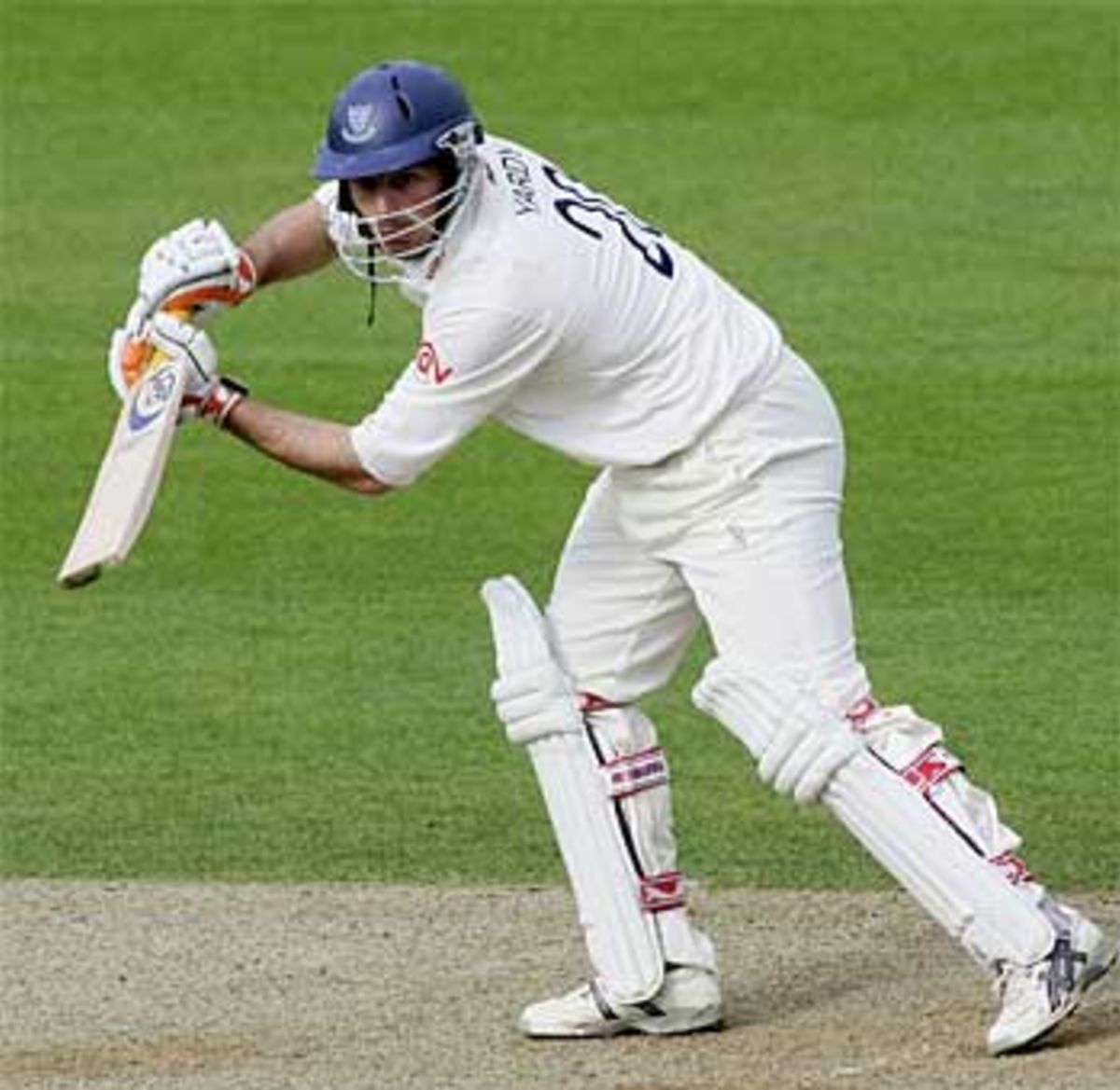Michael Yardy drives against Surrey | ESPNcricinfo.com