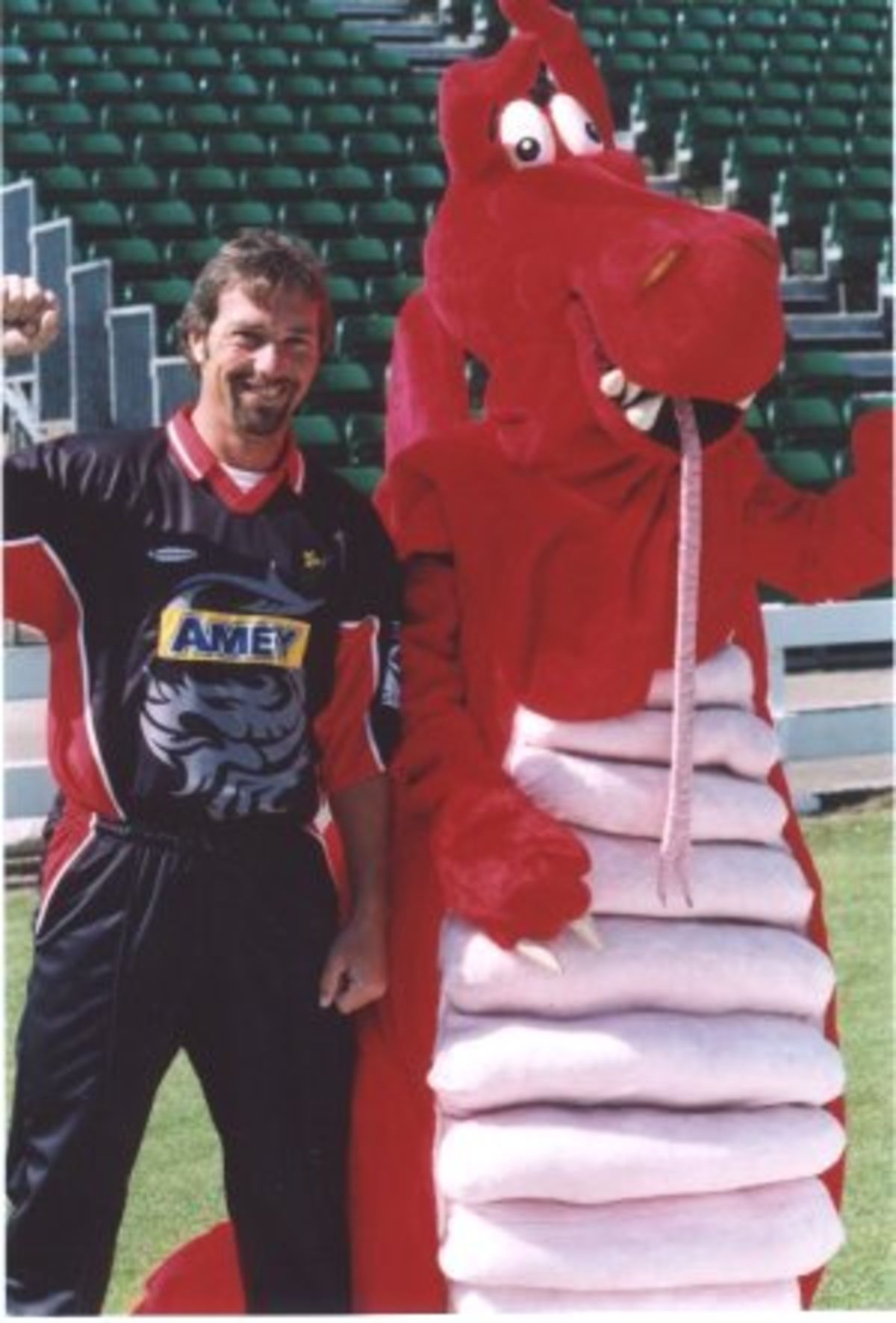 Matthew Maynard in Glamorgan`s National League kit | ESPNcricinfo.com