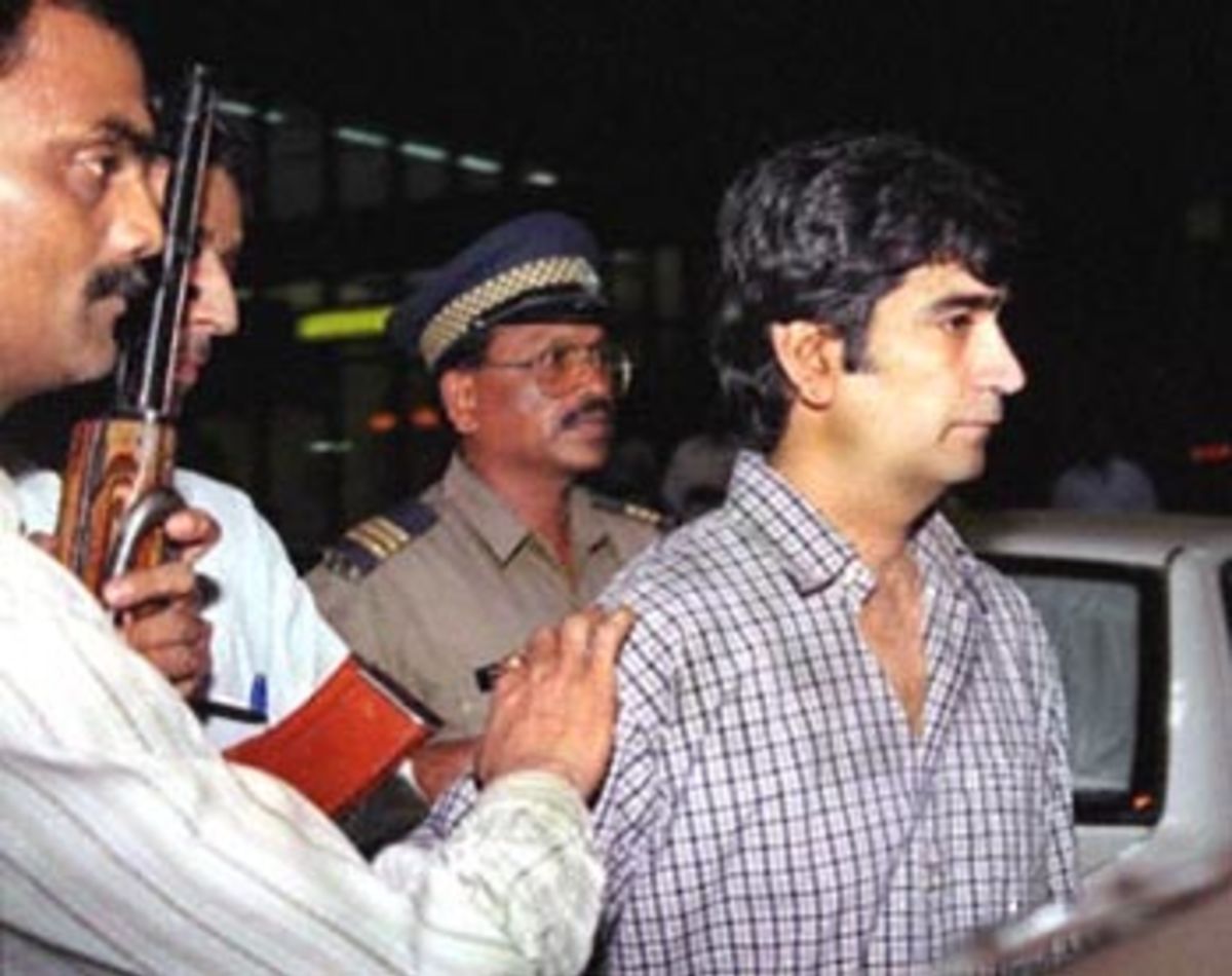 Kishan Kumar, one of the accused in the match-fixing scandal ...