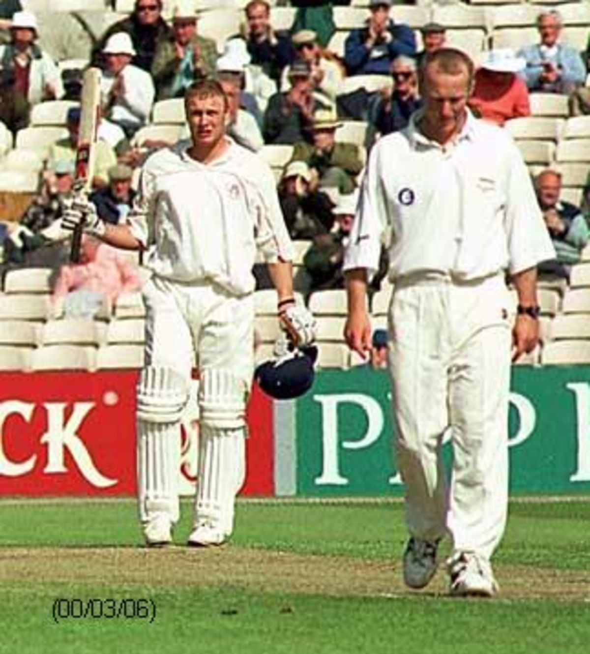 Andrew Flintoff hits Wells for 4 | ESPNcricinfo.com