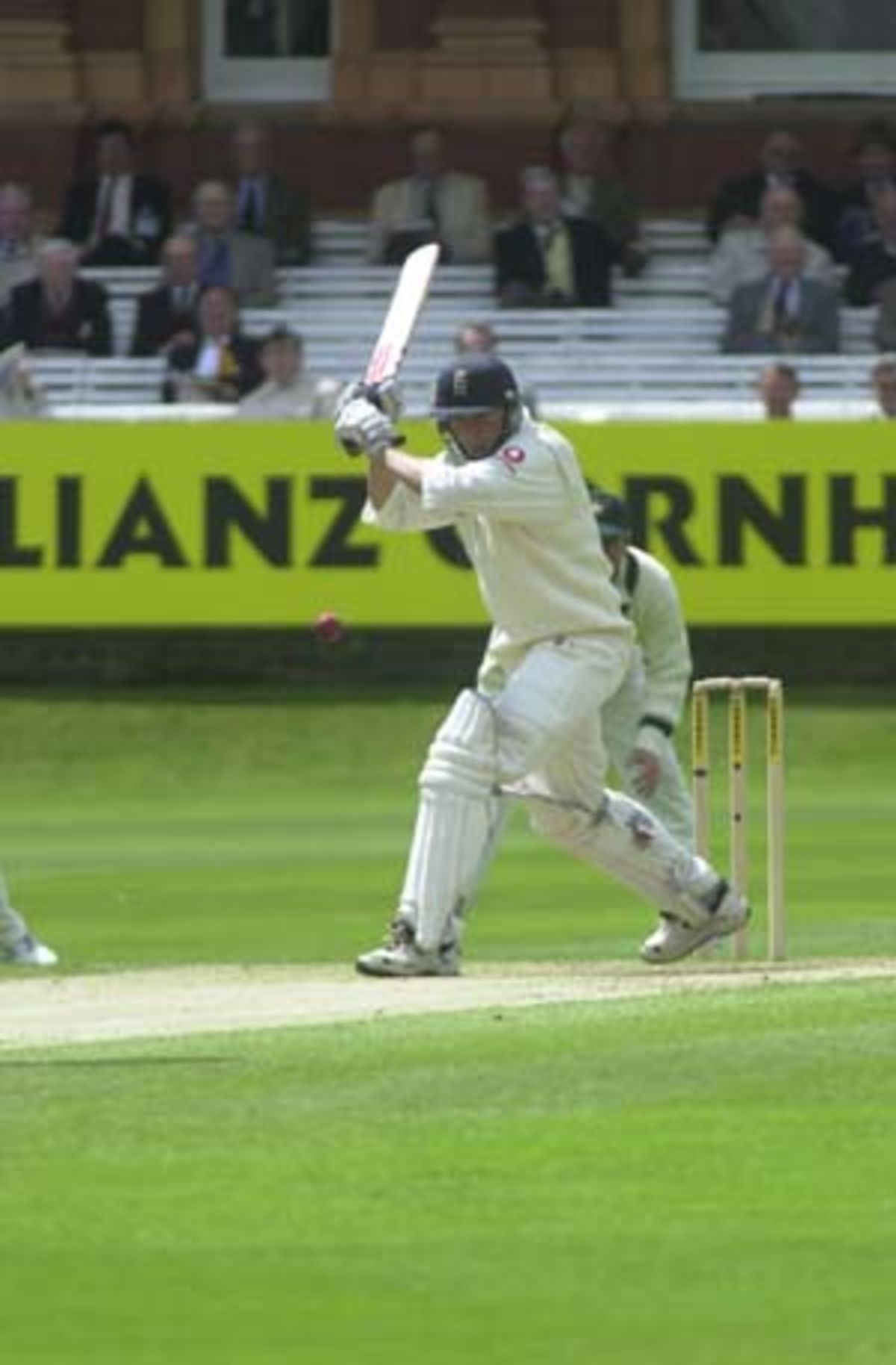Atherton batting at Lord's 2000 | ESPNcricinfo.com