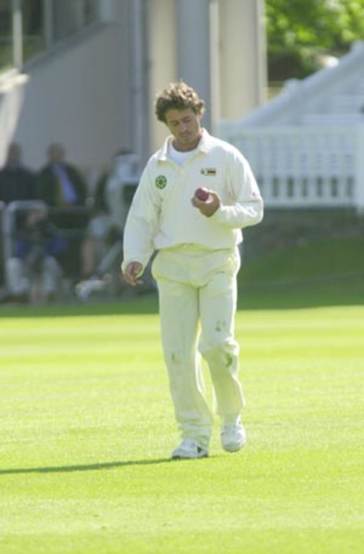 Guy Whittall back to his mark , Lord's 2000 | ESPNcricinfo.com