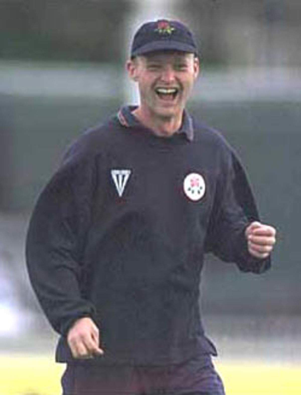 Gary Keedy has a laugh during training | ESPNcricinfo.com