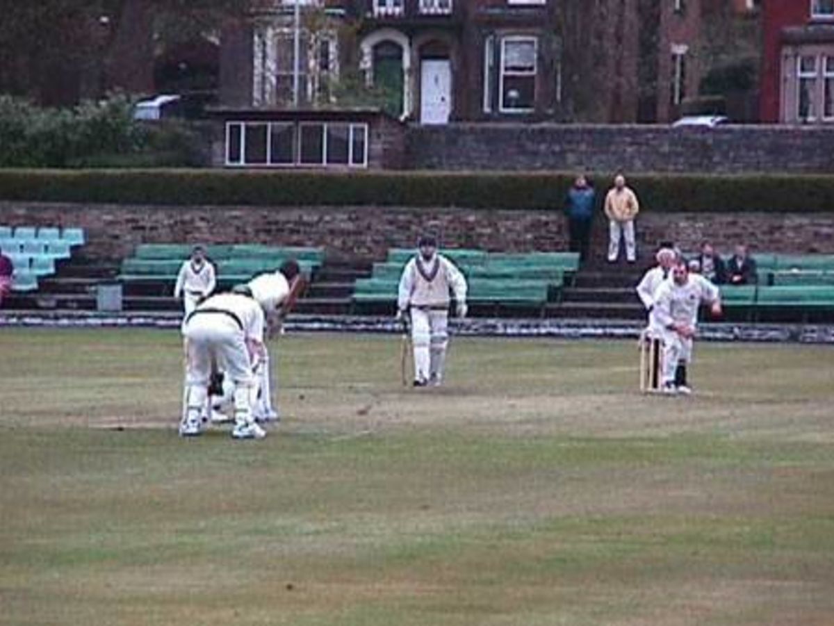 Bacup's Terry Lord bowling to Paul Kelly | ESPNcricinfo.com