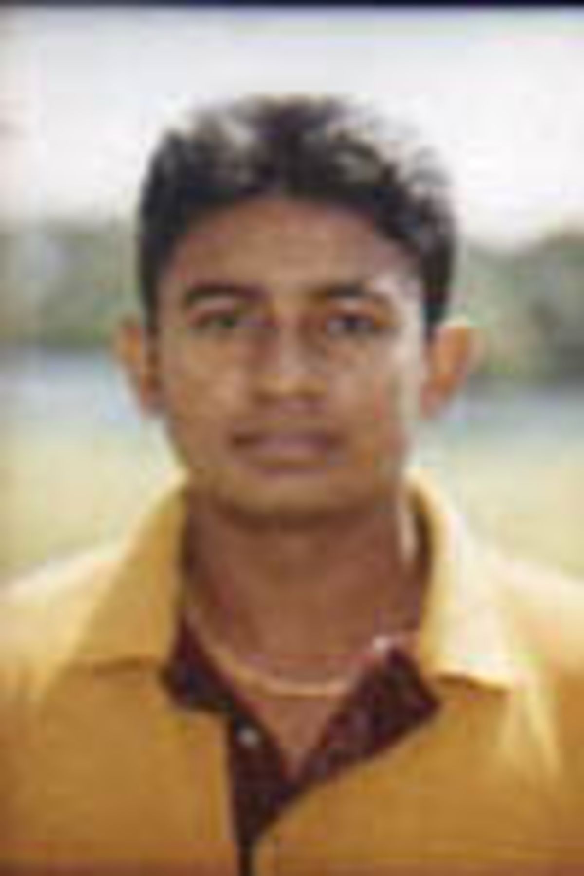 Nimesh Perera - Portrait | ESPNcricinfo.com