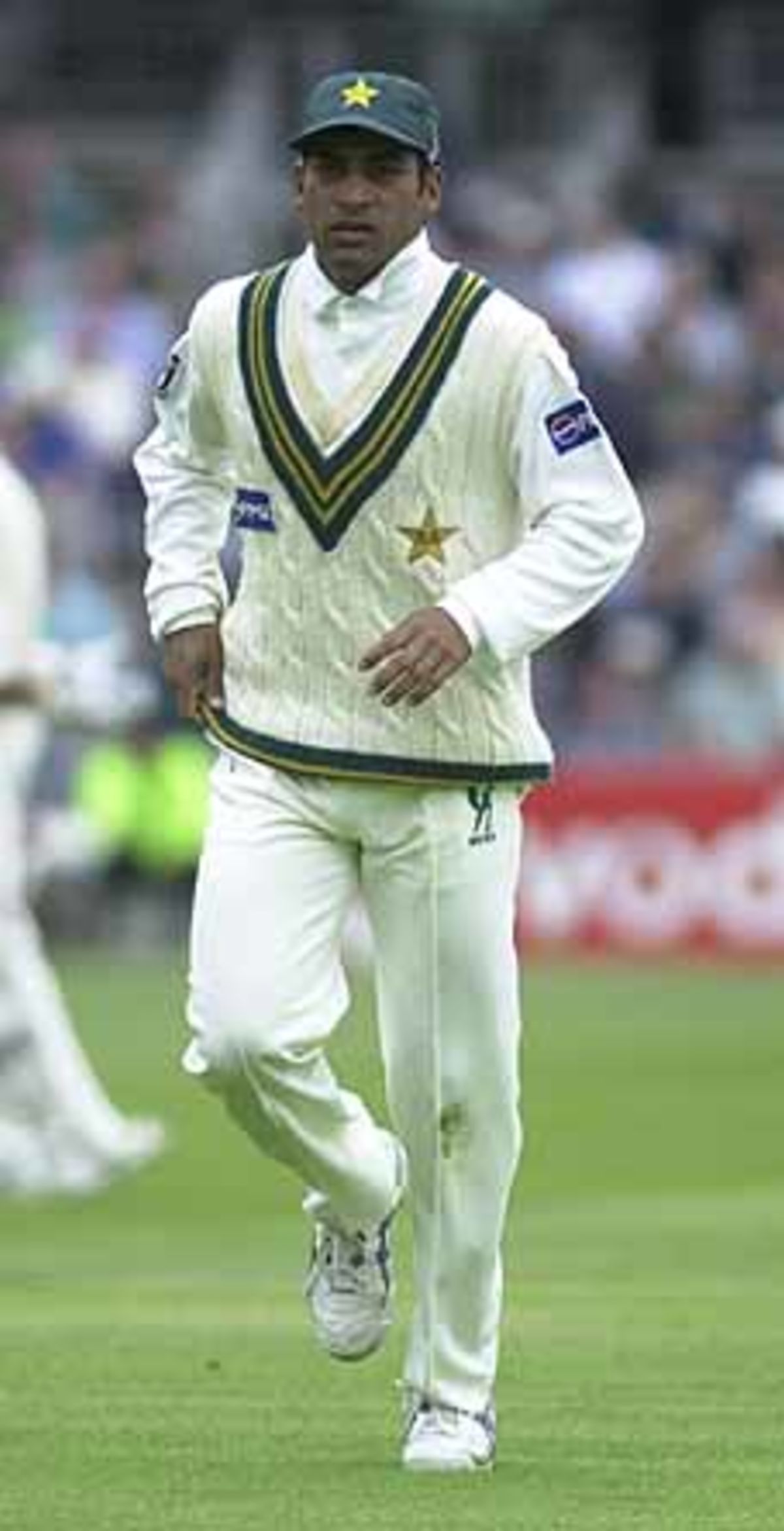 Saleem Elahi in the field | ESPNcricinfo.com