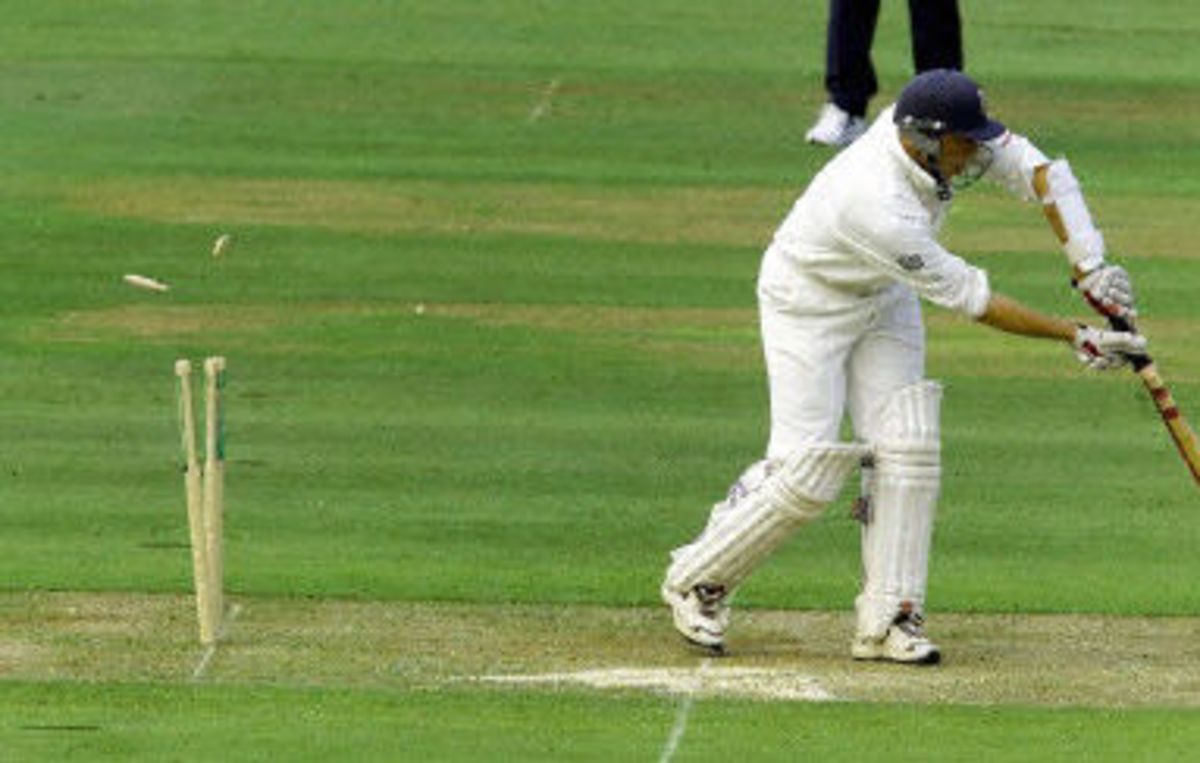 Atherton clean bowled by Azhar | ESPNcricinfo.com