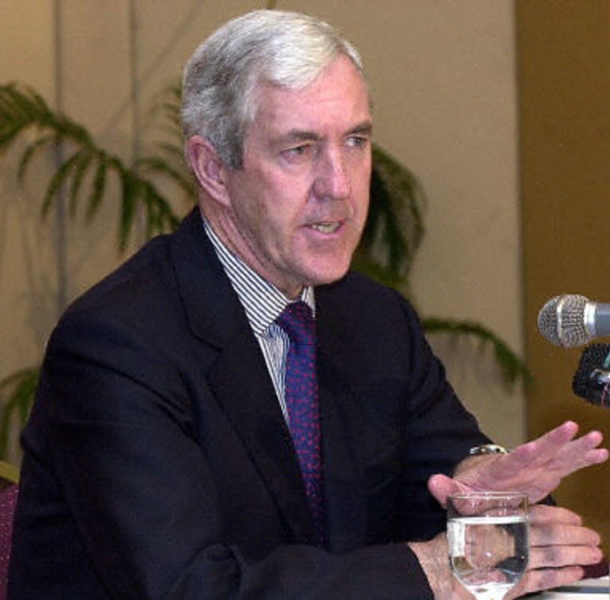 Sir Paul Condon ; Portrait | ESPNcricinfo.com