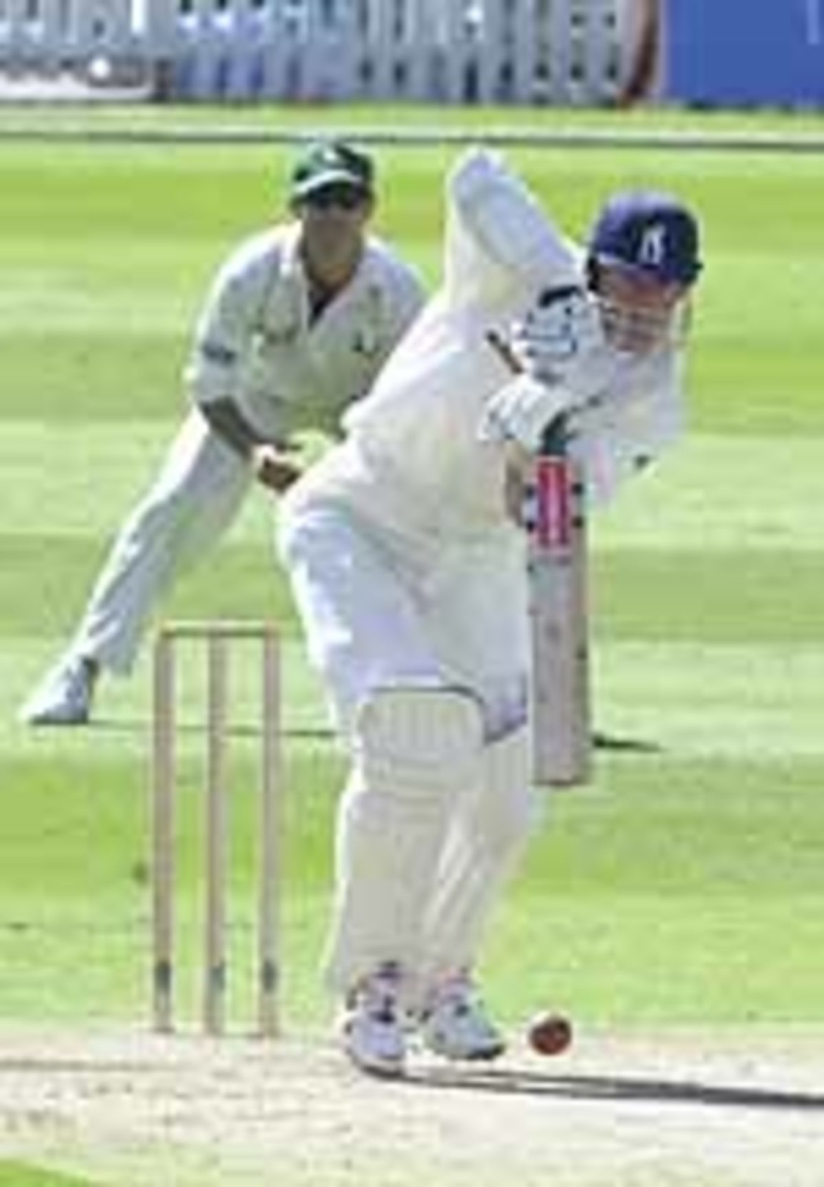 Ostler batting at Trent Bridge for Warks | ESPNcricinfo.com