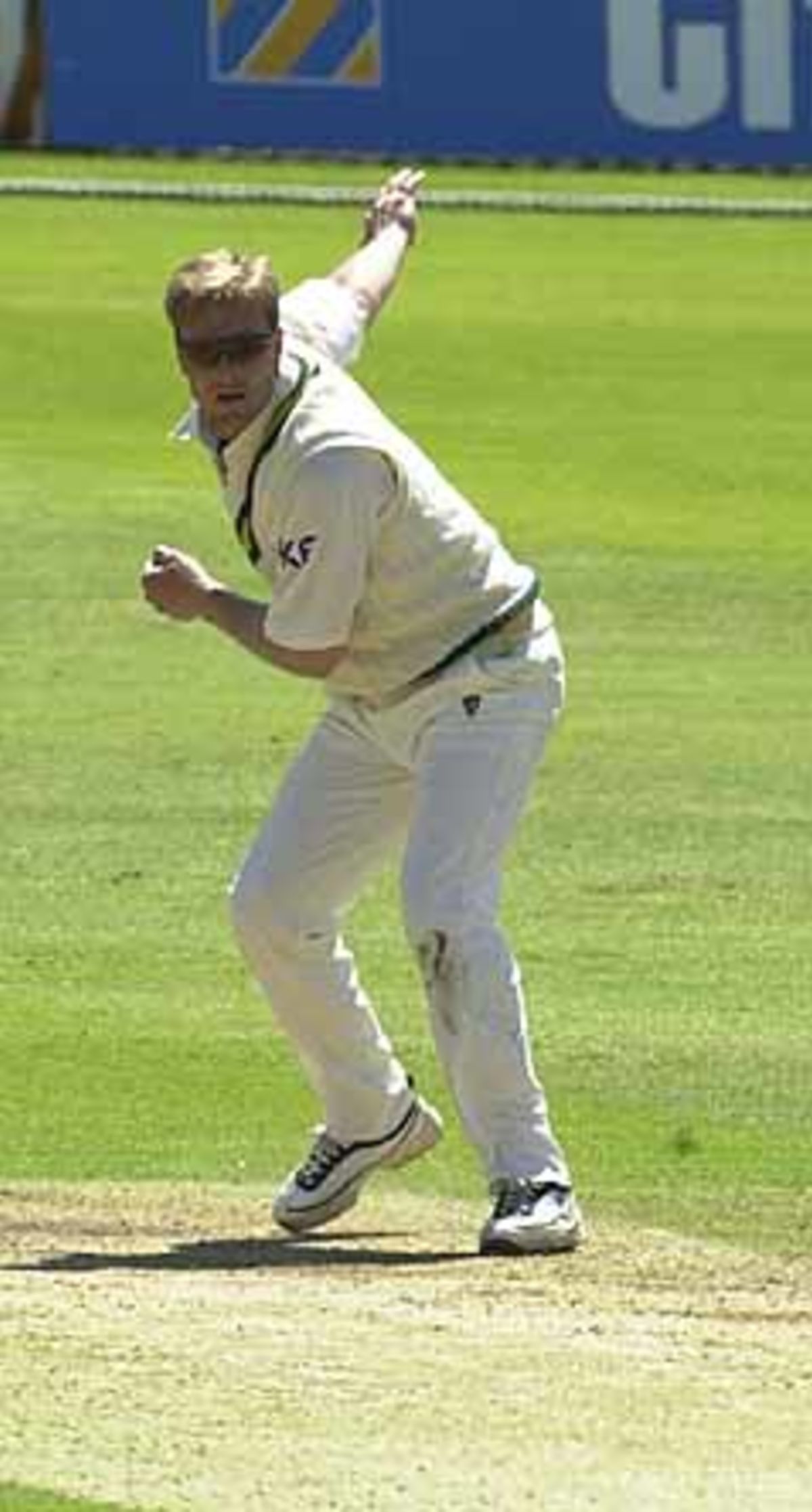 Mark Wagh opens the innings at Trent Bridge 2001 | ESPNcricinfo.com