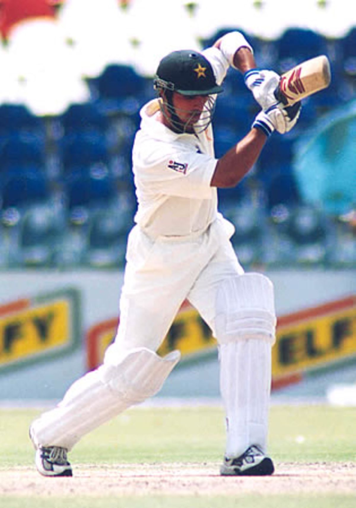 Imran Nazir drives into the covers | ESPNcricinfo.com