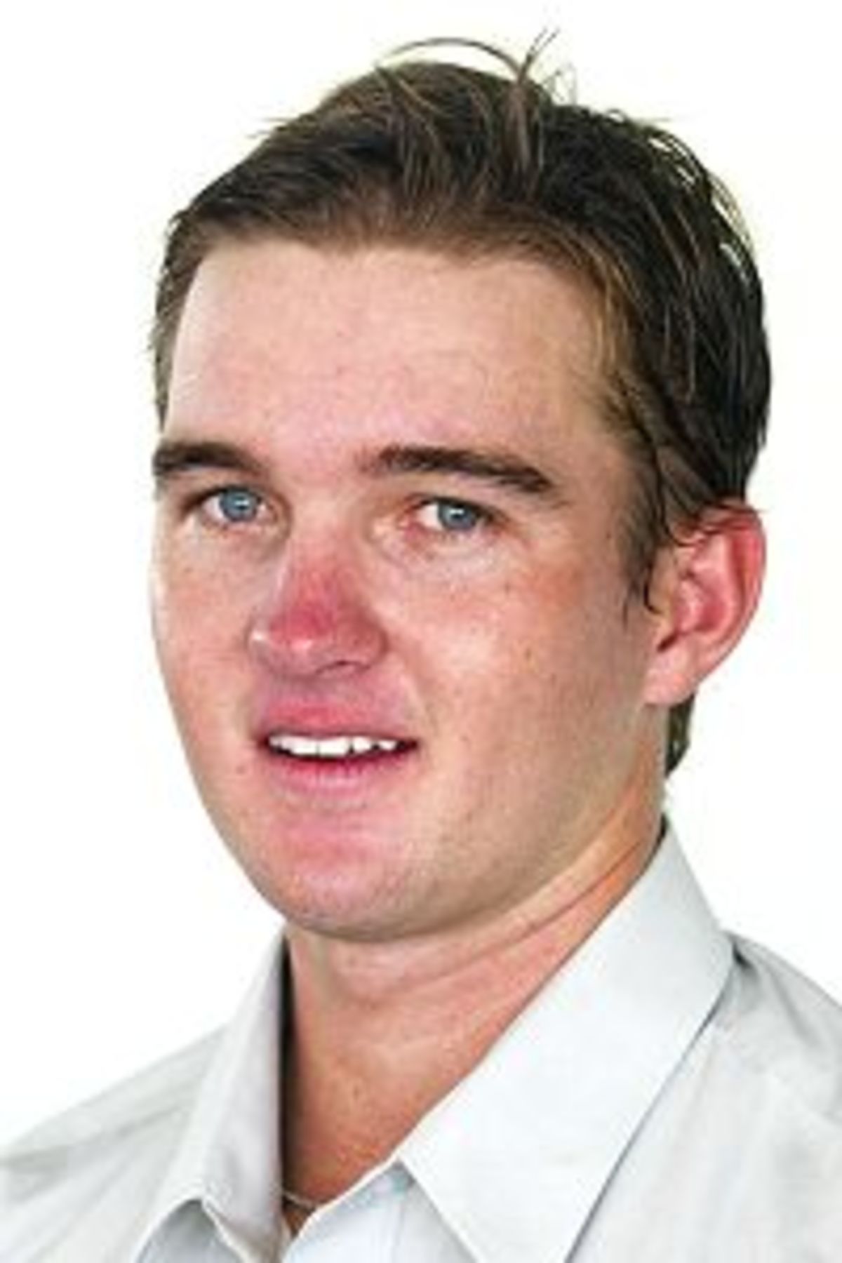 Nathan Hauritz - Portrait February 2002 | ESPNcricinfo.com