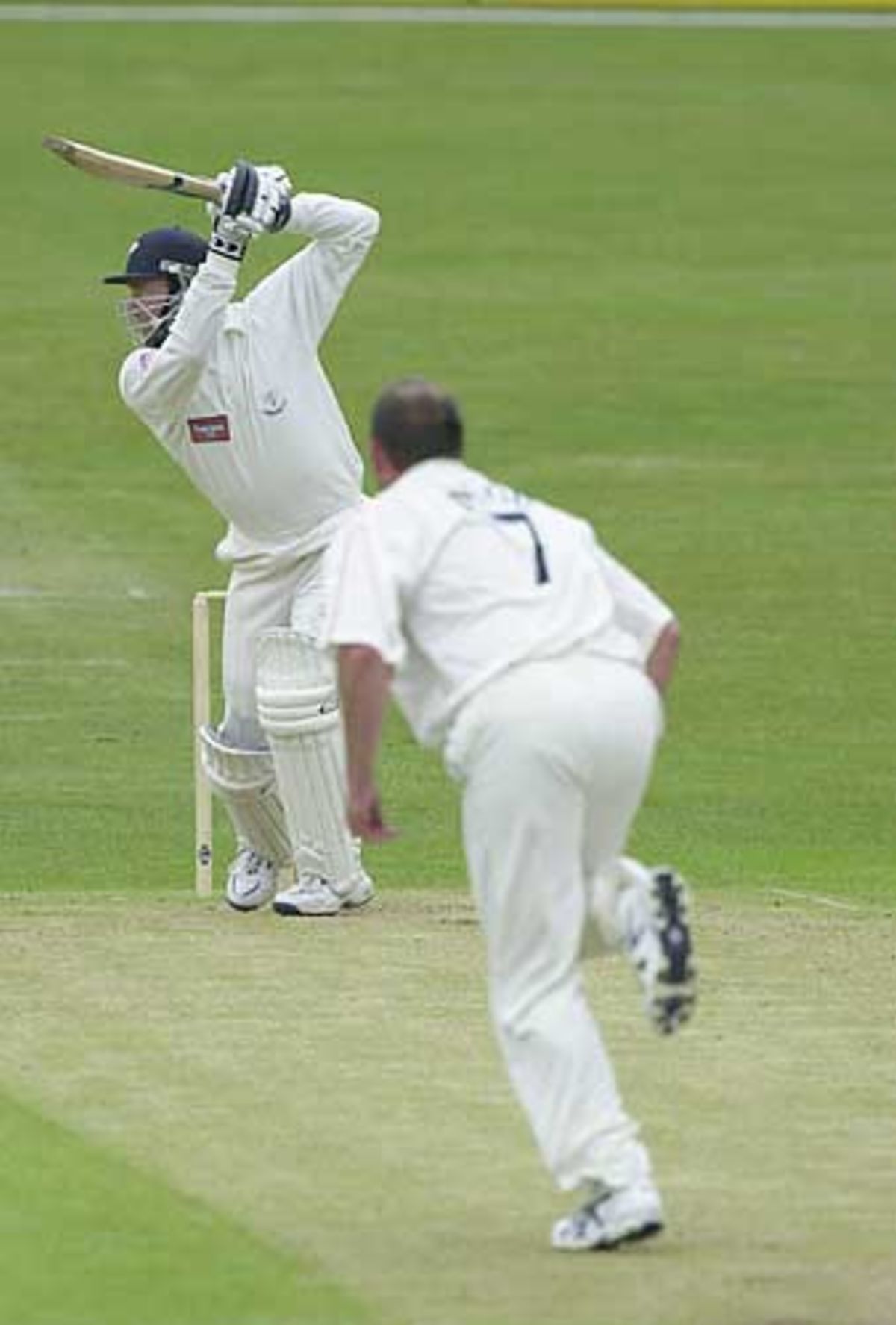 Craig White with an off drive | ESPNcricinfo.com