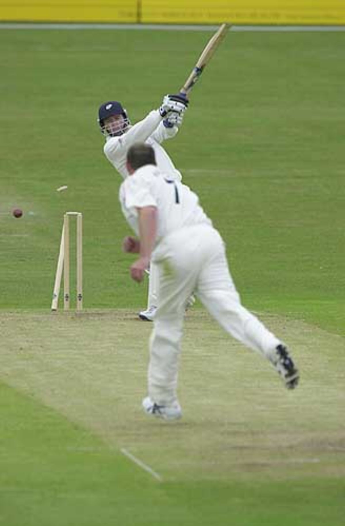 Craig White with an off drive | ESPNcricinfo.com