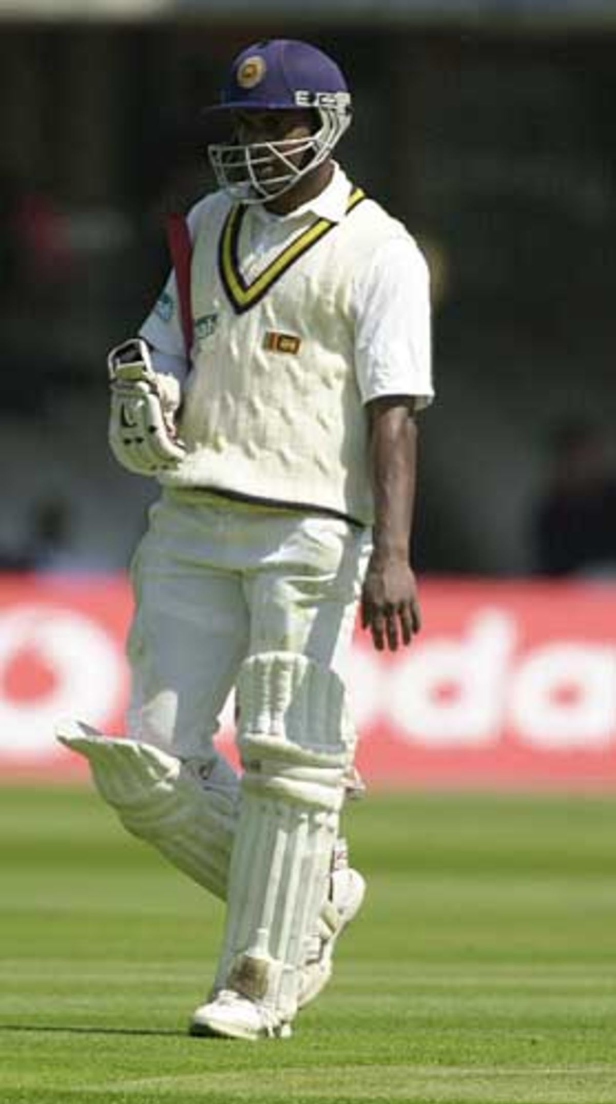 Sanath Jayasuriya with a cut stroke on the first morning | ESPNcricinfo.com