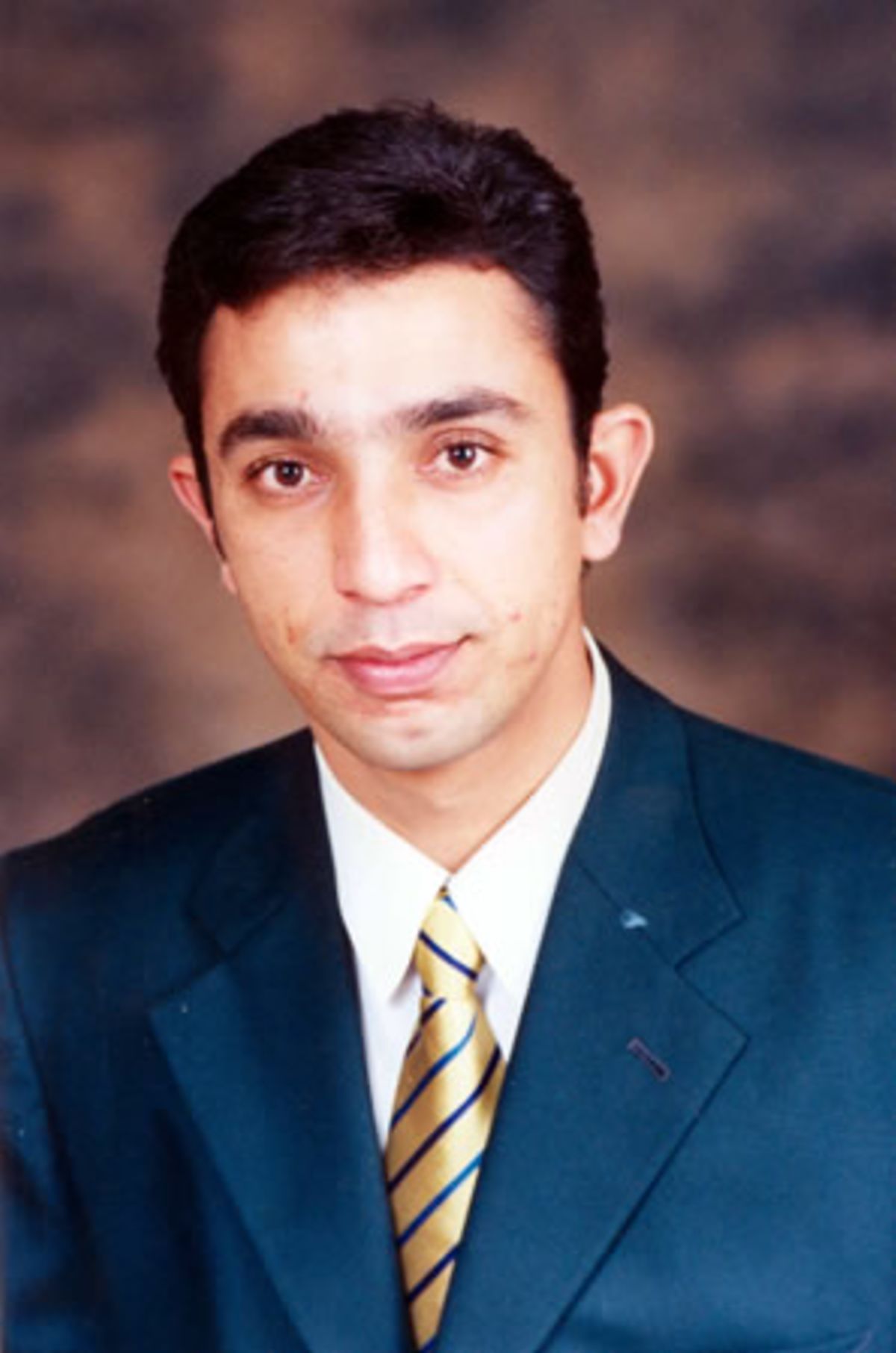 Dr. Tauseef - Portrait 2003 | ESPNcricinfo.com