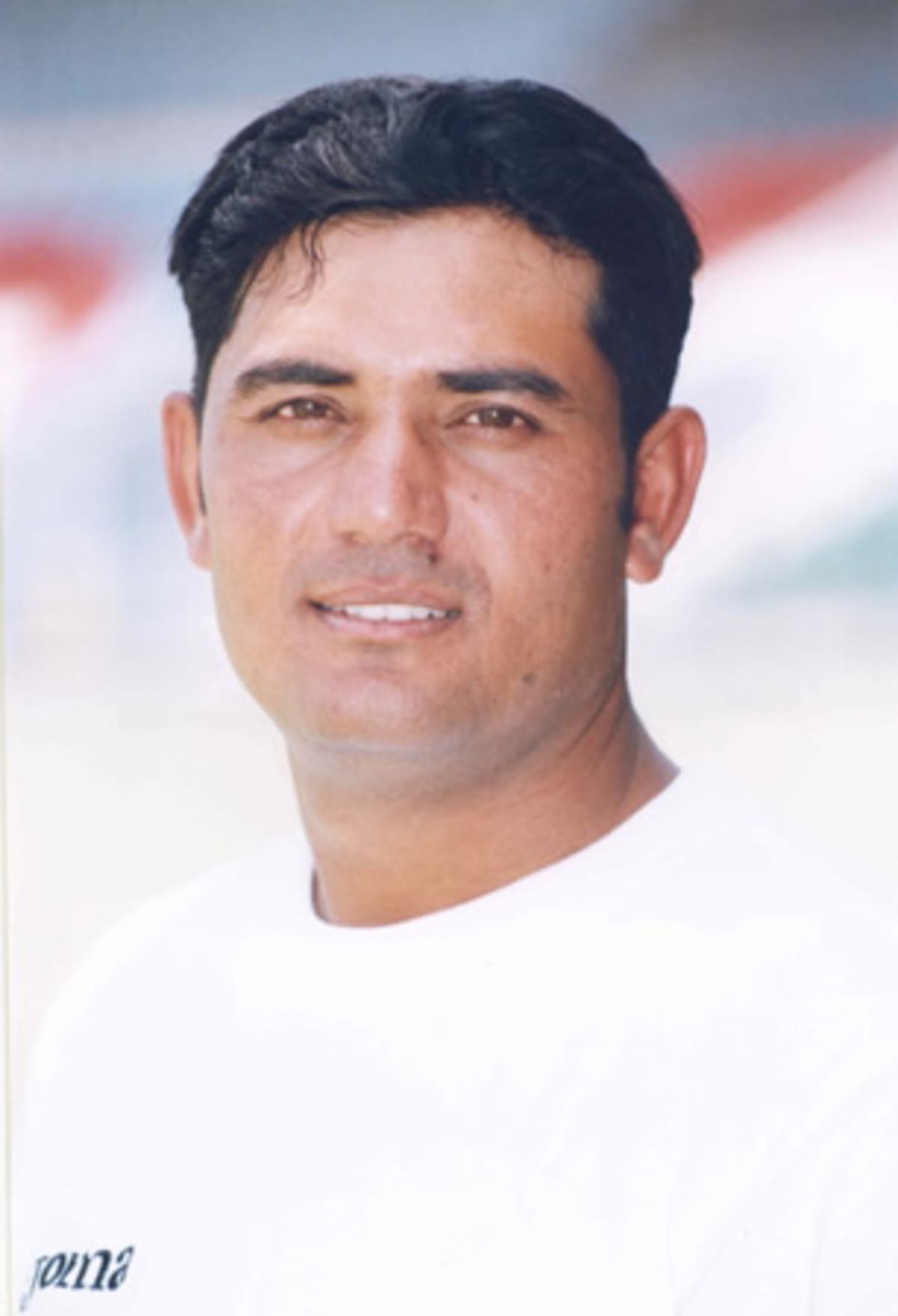 Jaffar Nazir - Portrait 2003 | ESPNcricinfo.com