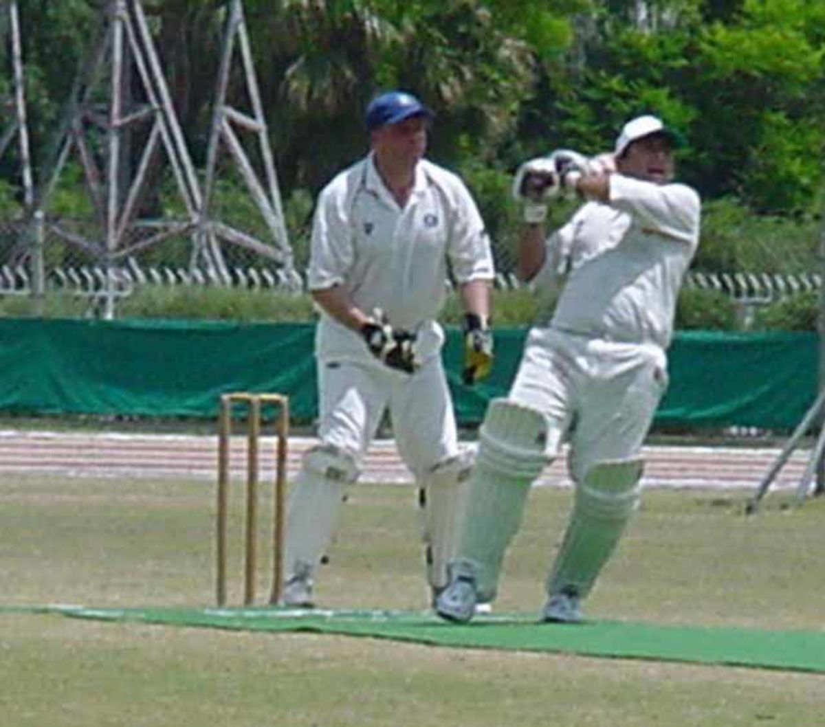 David Silver hits out during his innings of 51 | ESPNcricinfo.com