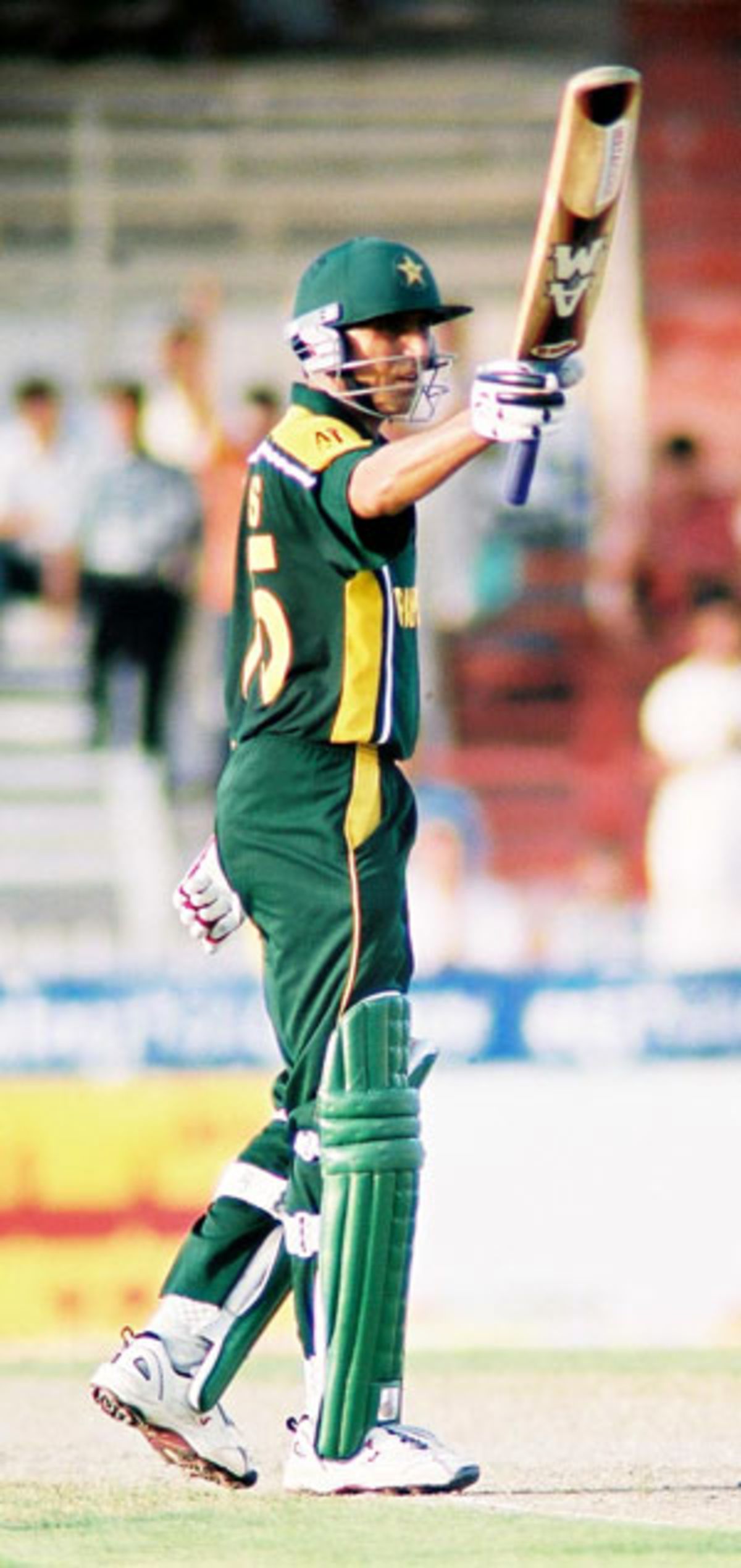 Andy Blignaut in his follow through | ESPNcricinfo.com