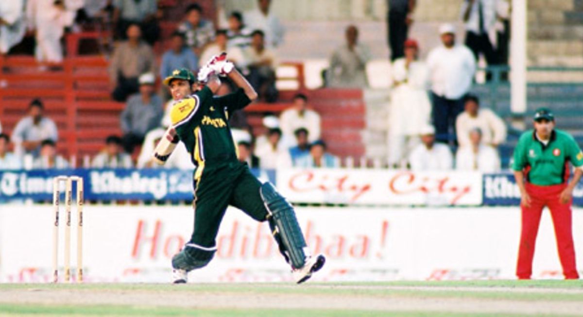 Naved-ul-Hasan in action | ESPNcricinfo.com