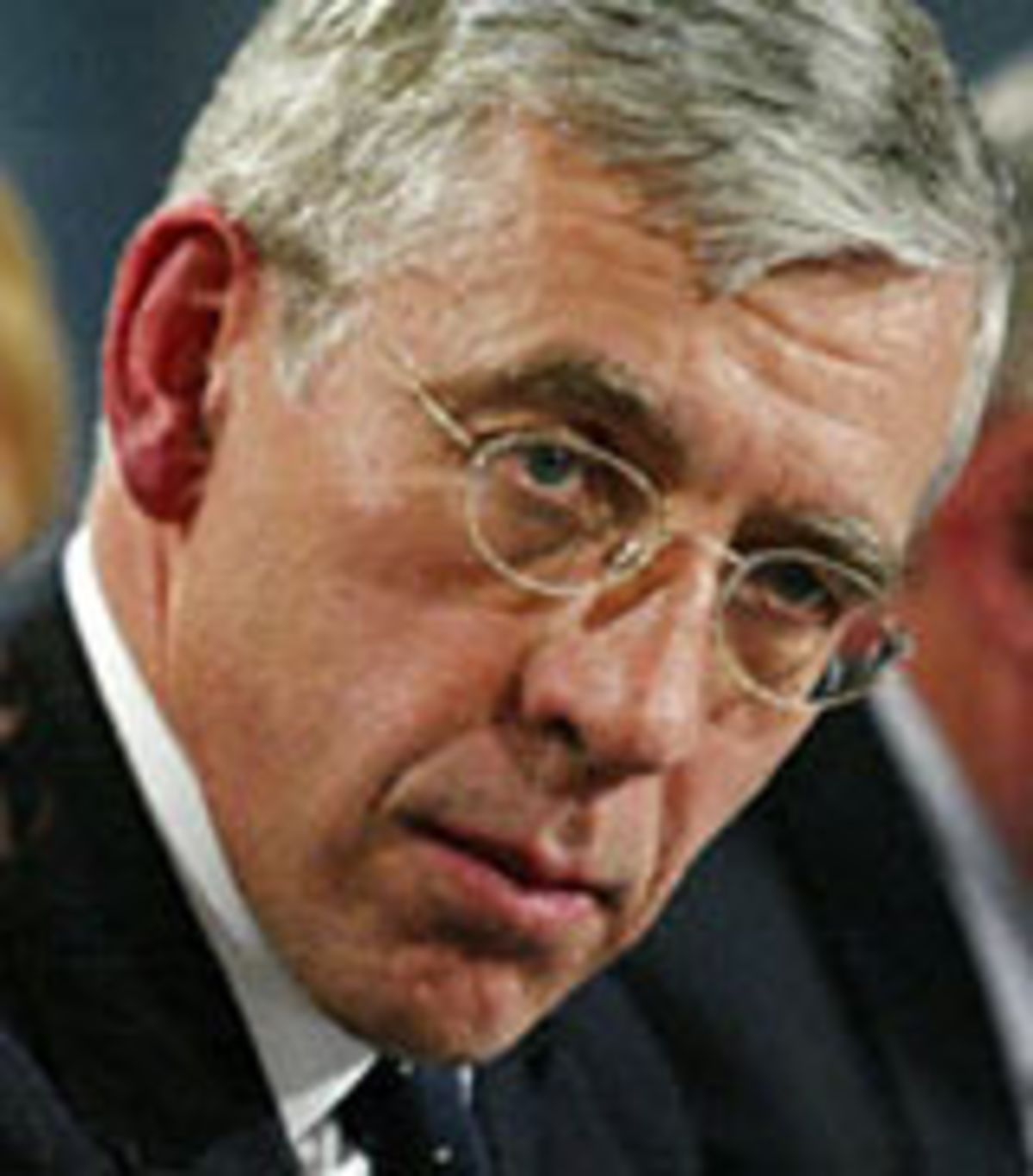 David Morgan and Jack Straw | ESPNcricinfo.com