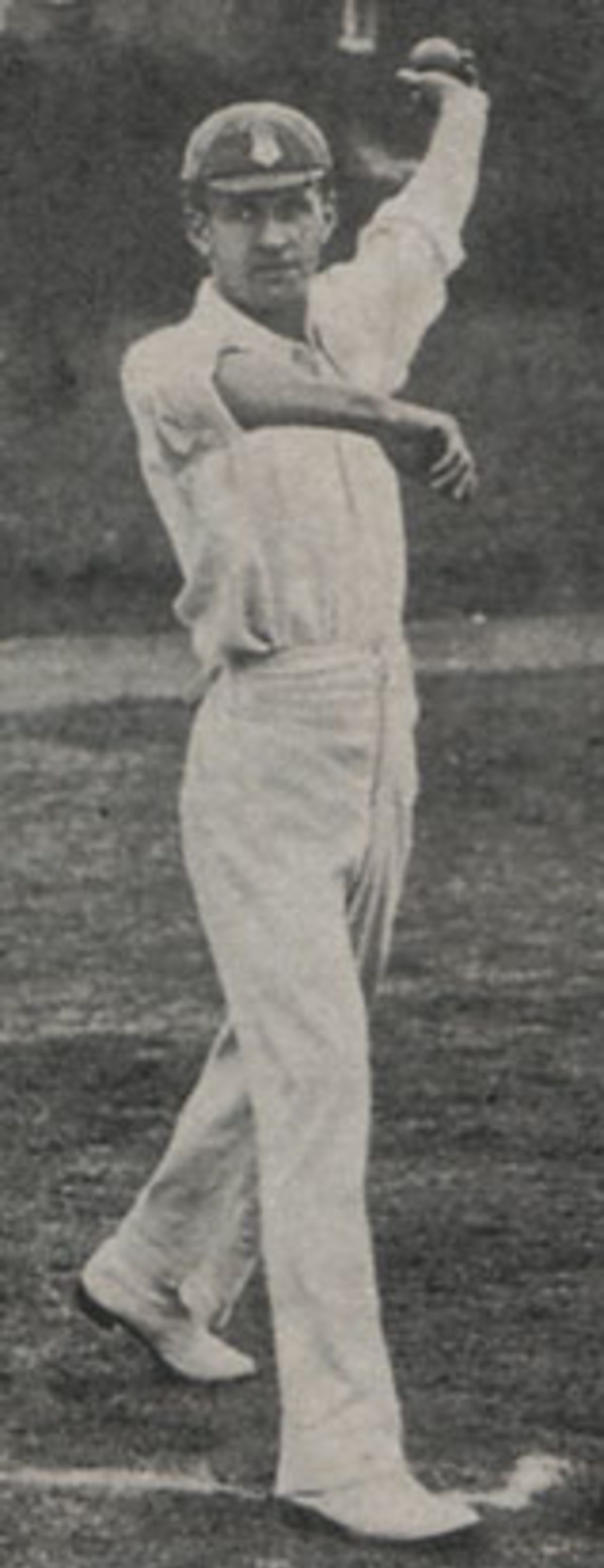 Charlie Llewellyn | ESPNcricinfo.com