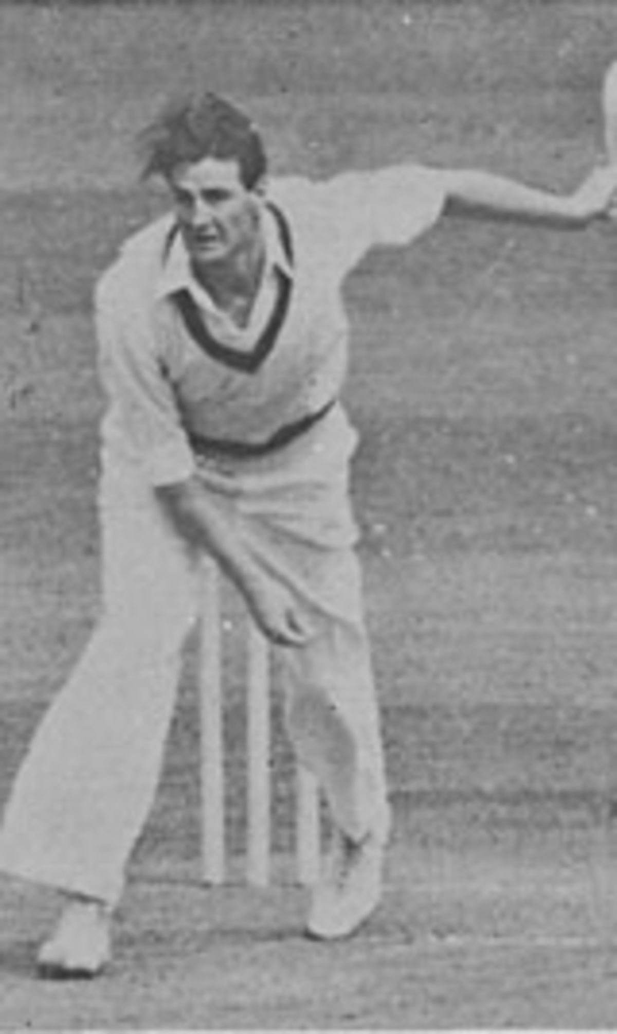 Keith Miller bowling | ESPNcricinfo.com