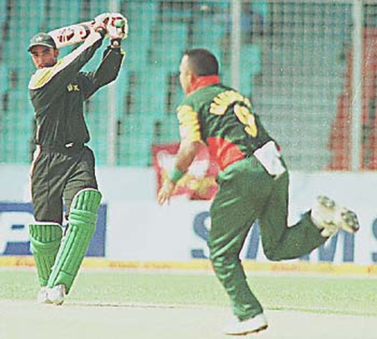 Pakistani opener Saeed Anwar is bowled by Naimur Rahman | ESPNcricinfo.com