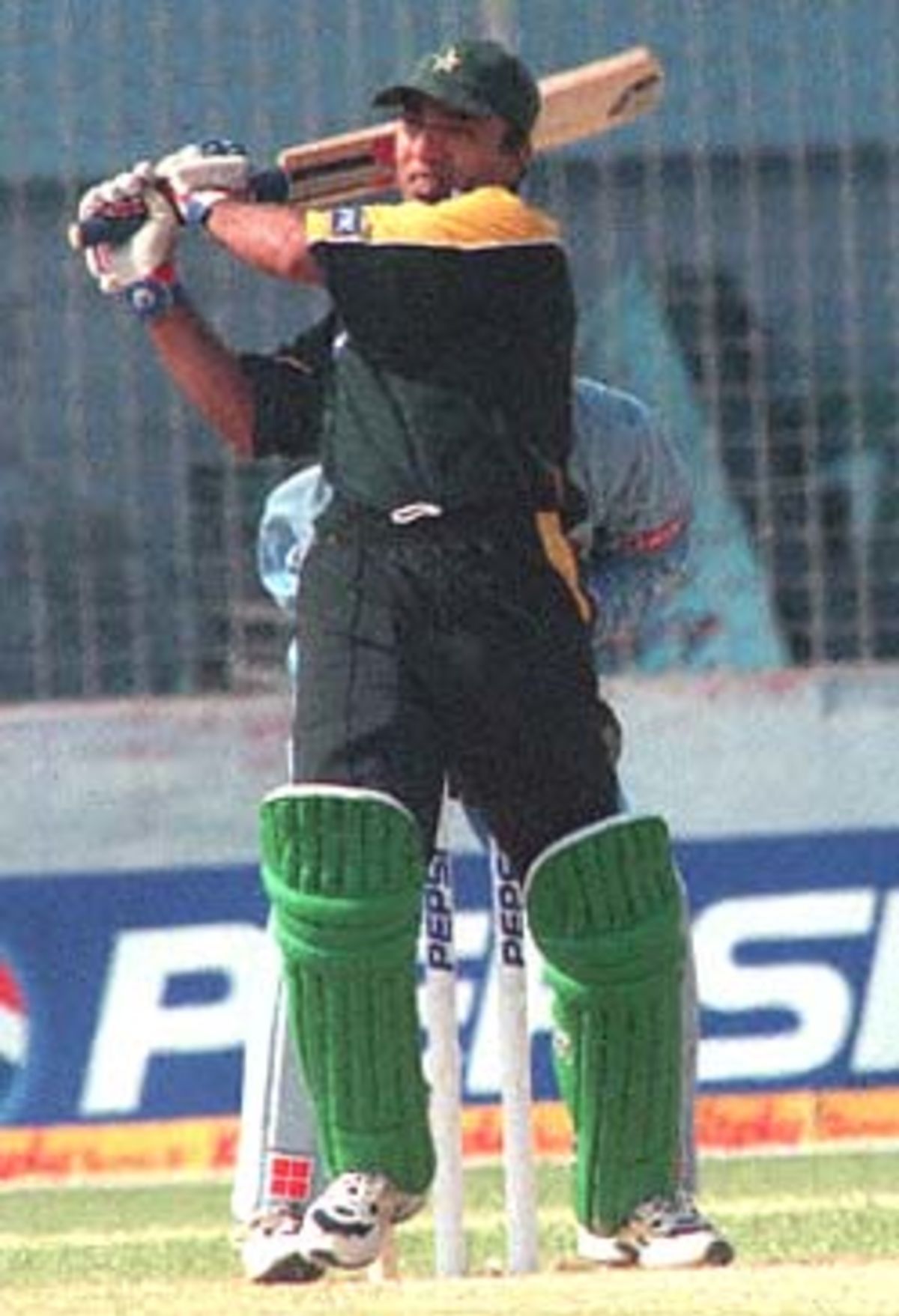Pakistan's Saeed Anwar hits a boundary | ESPNcricinfo.com