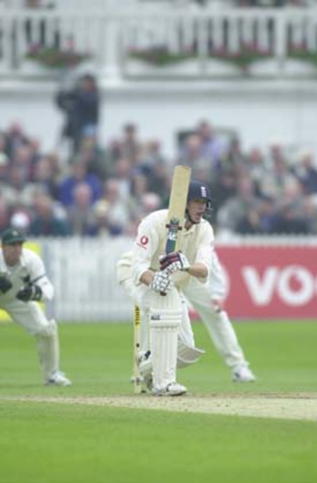 Schofield and Caddick running between the wickets | ESPNcricinfo.com