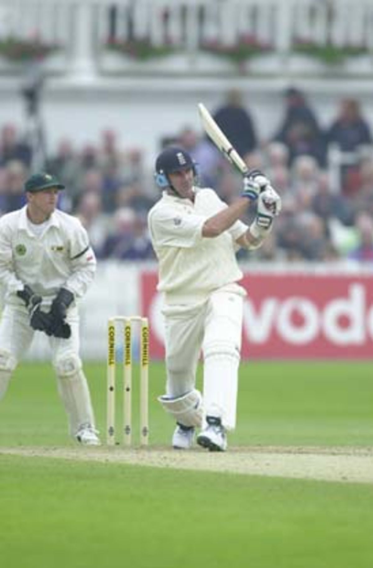 Schofield and Caddick running between the wickets | ESPNcricinfo.com