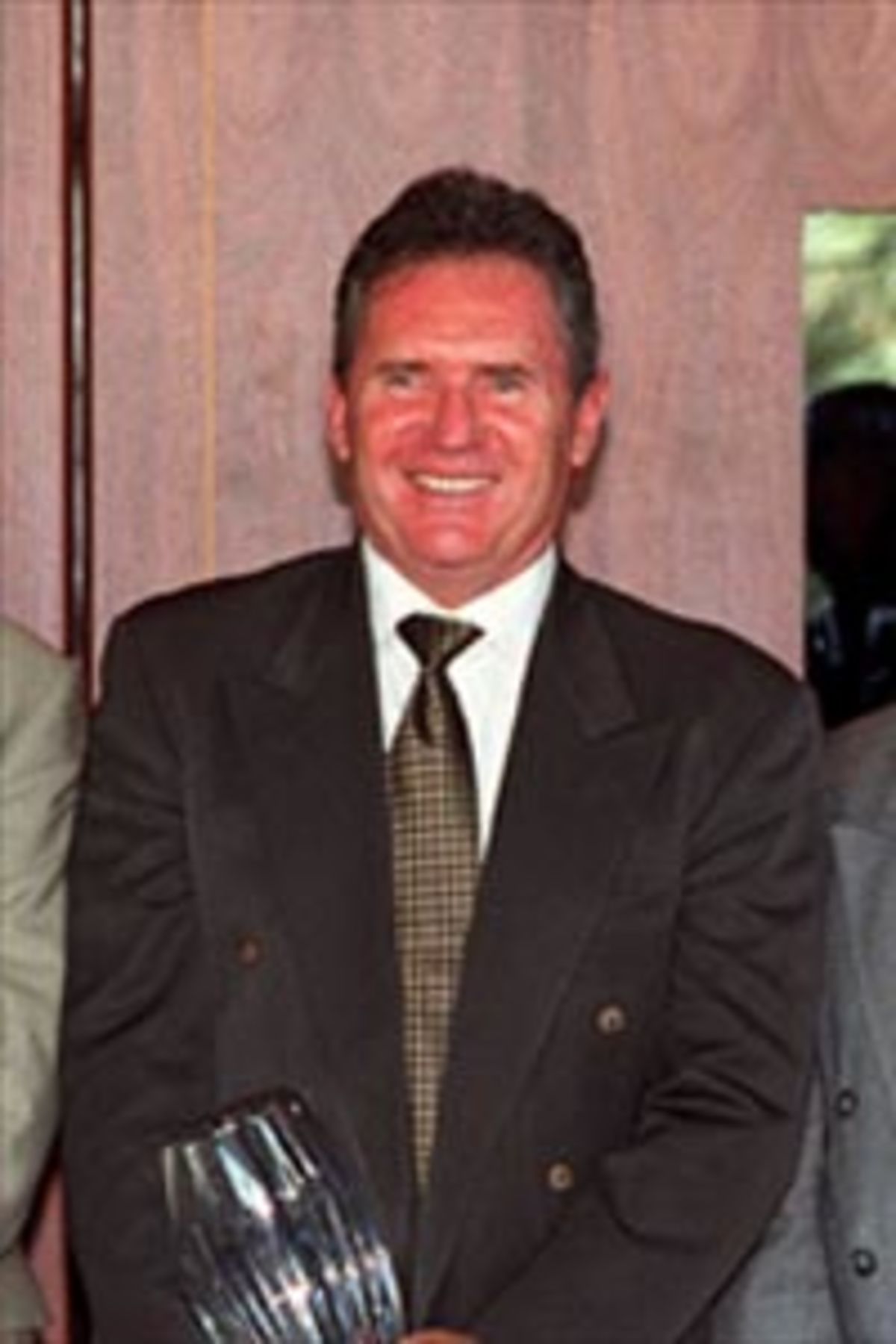 Border at the naming of the Team of the Century, Jan 2000 ...