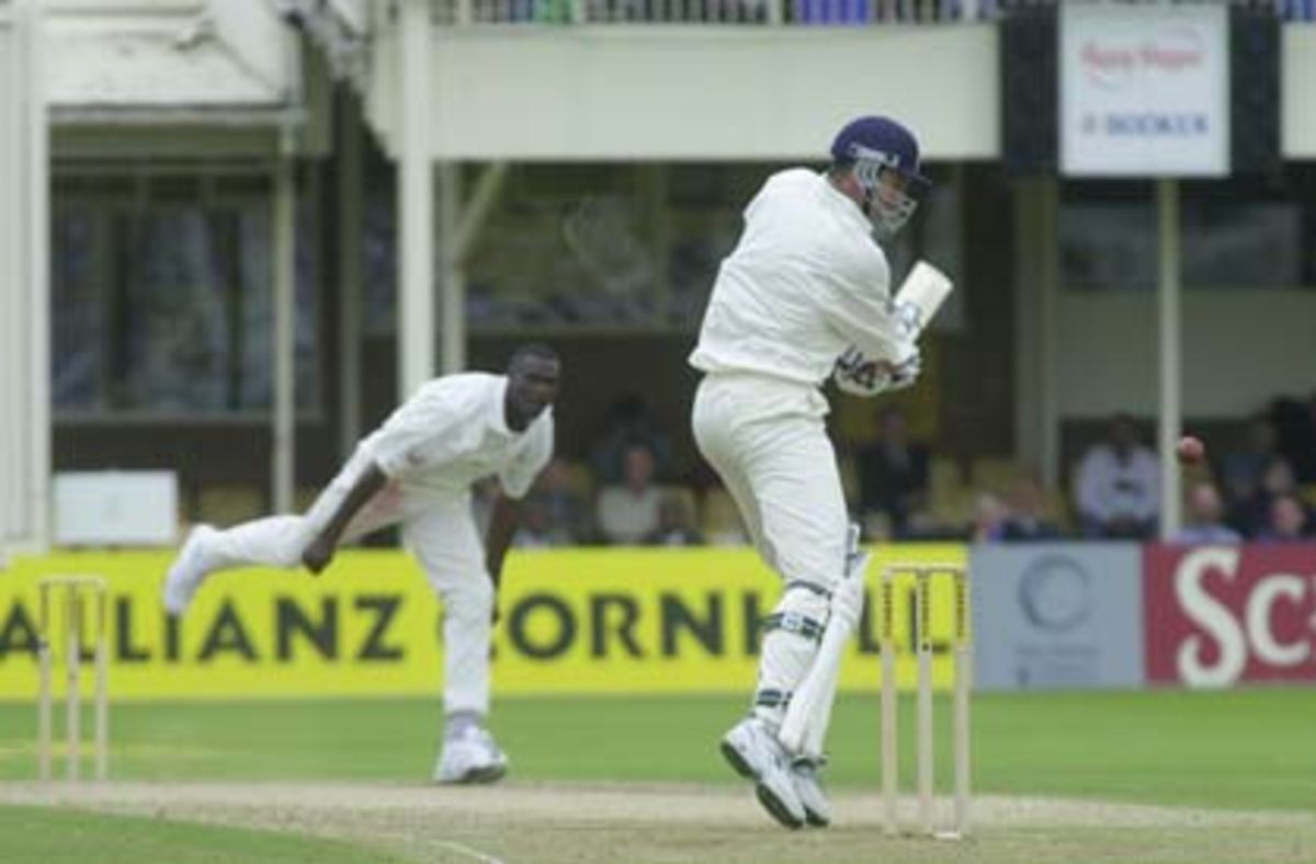 Ridley Jacobs catching Ed Giddins | ESPNcricinfo.com
