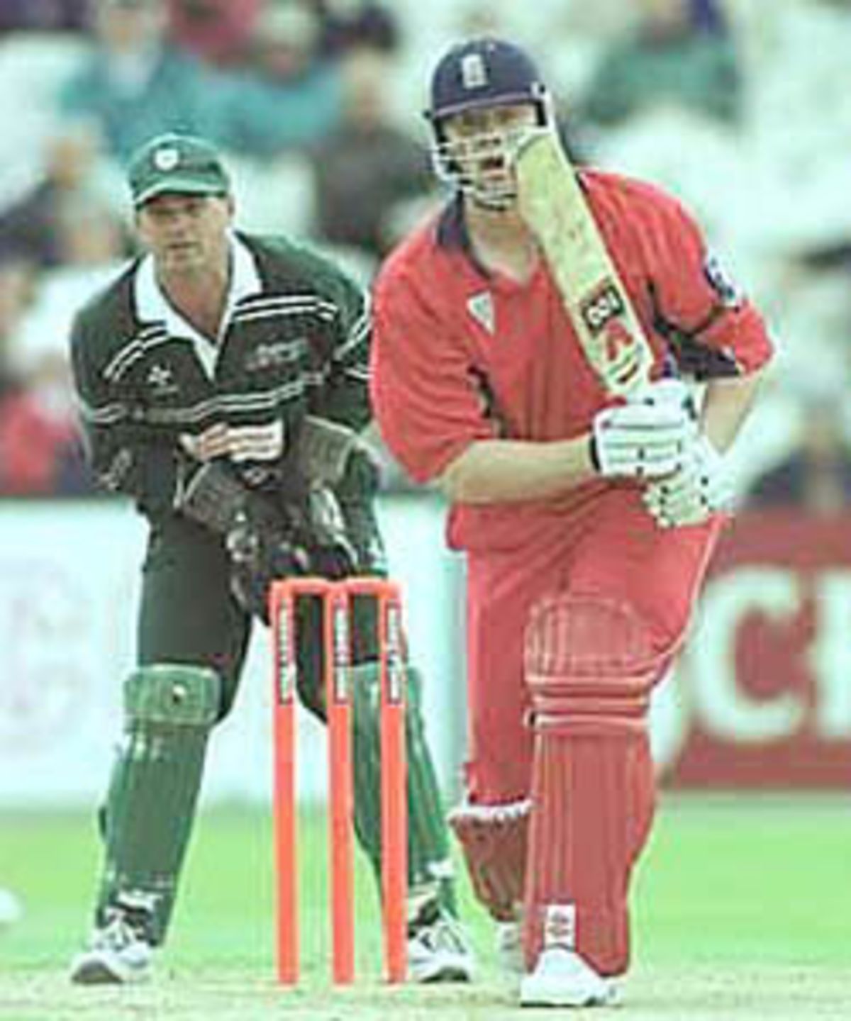 Andrew Flintoff in action | ESPNcricinfo.com