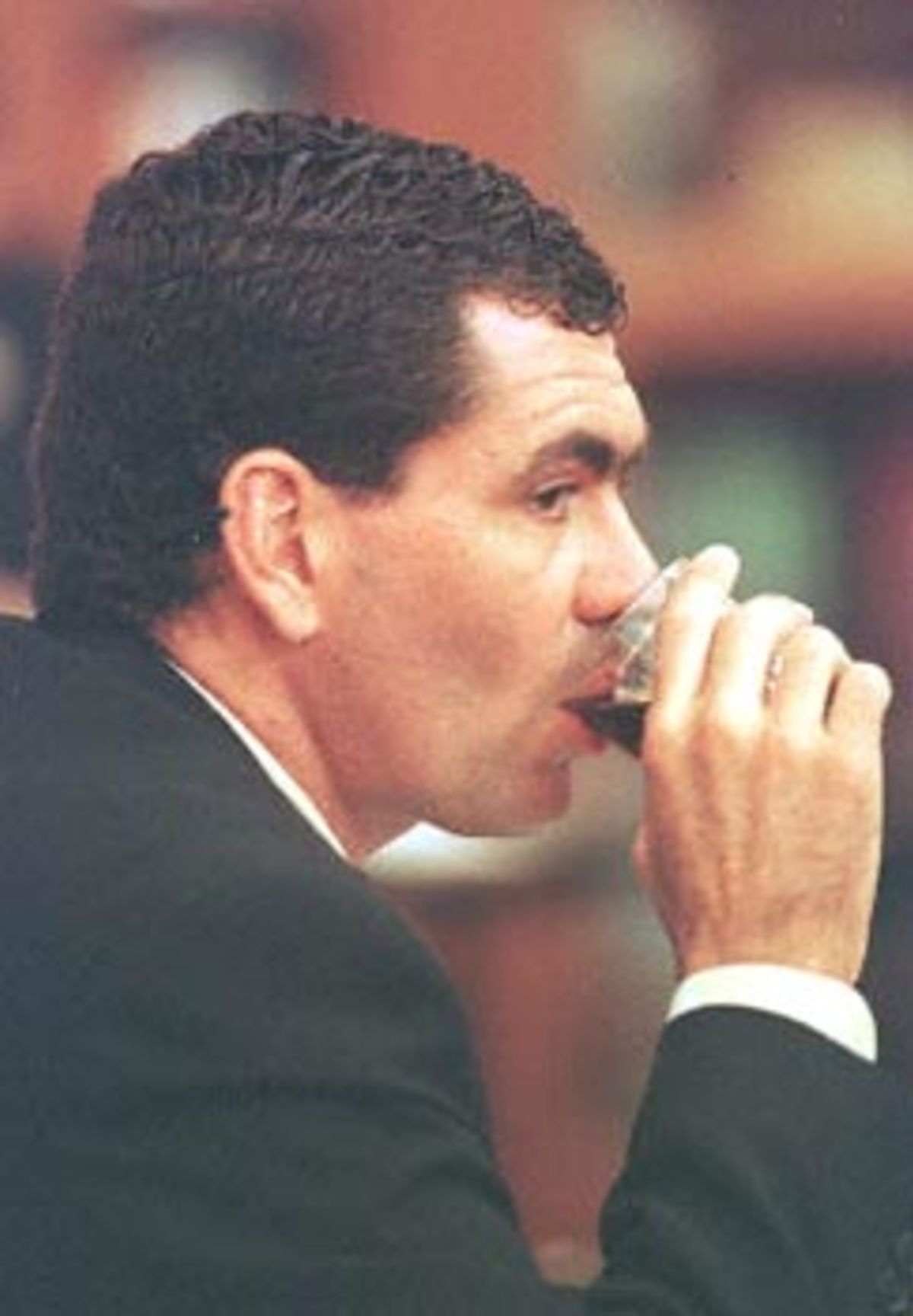 Cronje takes a breather during his cross examination | ESPNcricinfo.com