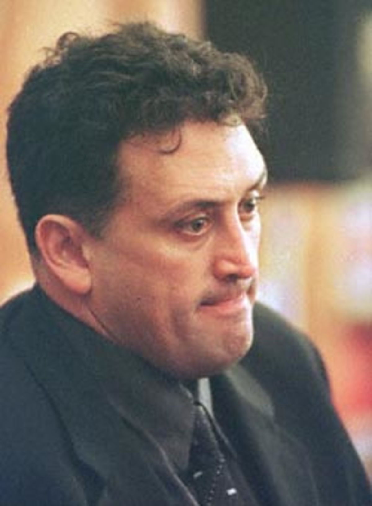 Bookmaker Marlon Aronstam at the King commission trials | ESPNcricinfo.com