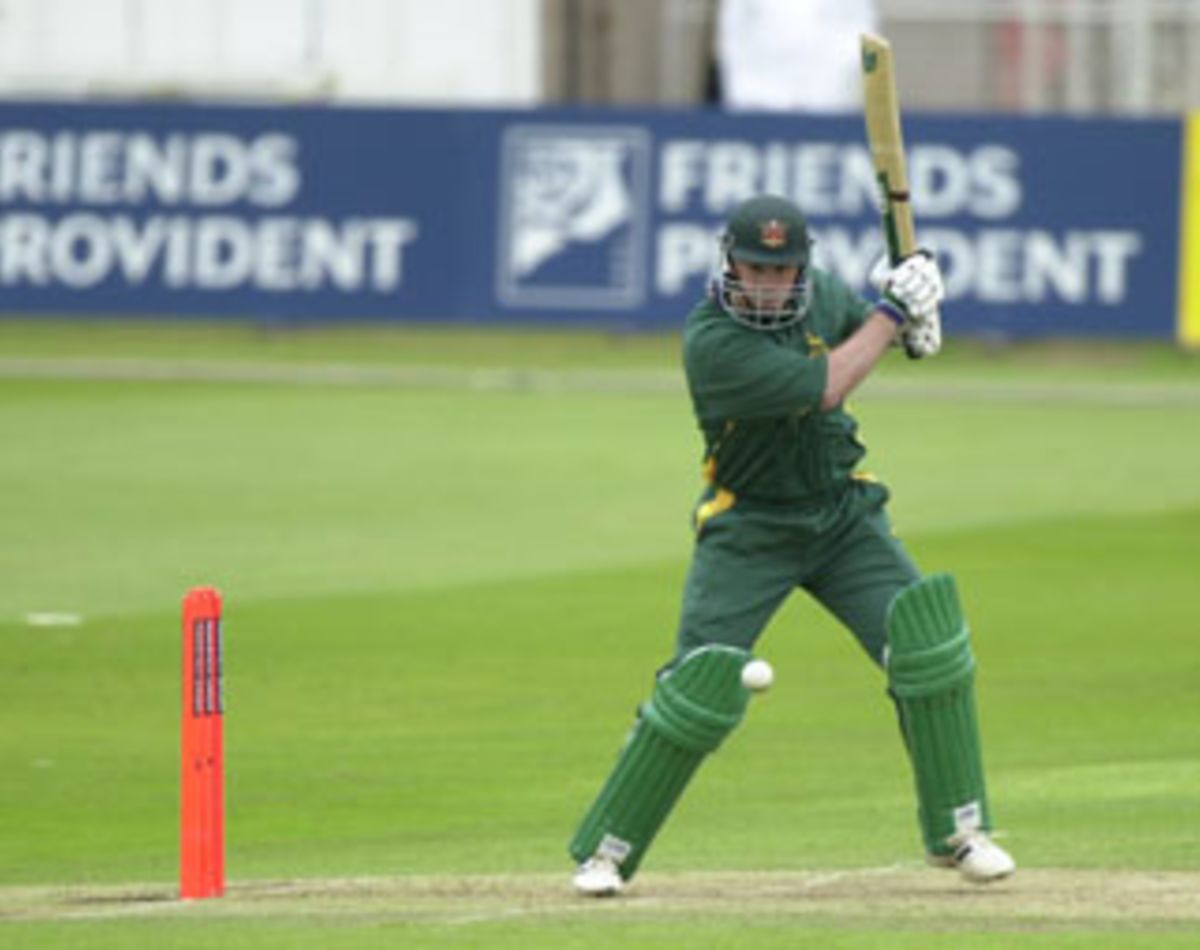 Guy Welton batting at Trent Bridge | ESPNcricinfo.com