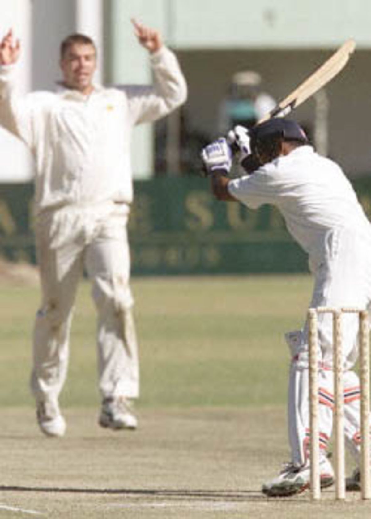 Heath Streak makes the decisive breakthrough, Sameer Dighe is caught ...