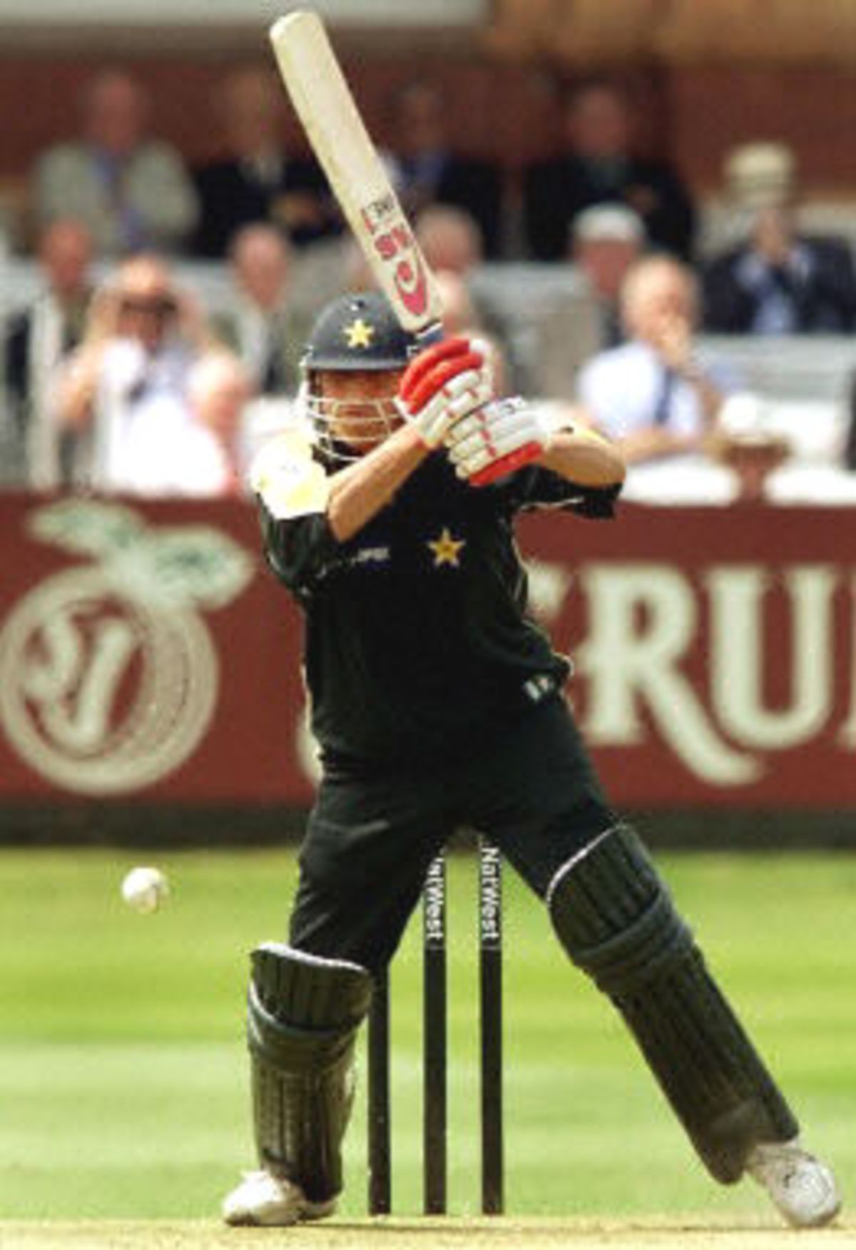Younis Khan drives a ball from Andrew Caddick | ESPNcricinfo.com