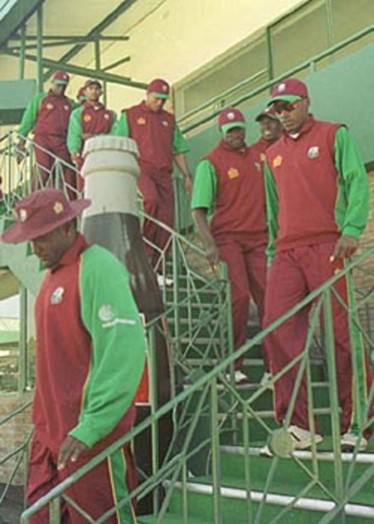 Baby's day out at the Harare Sports Club | ESPNcricinfo.com