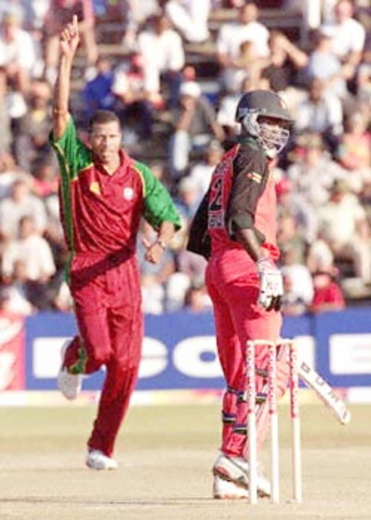 Ganga shapes to cut a widish delivery | ESPNcricinfo.com