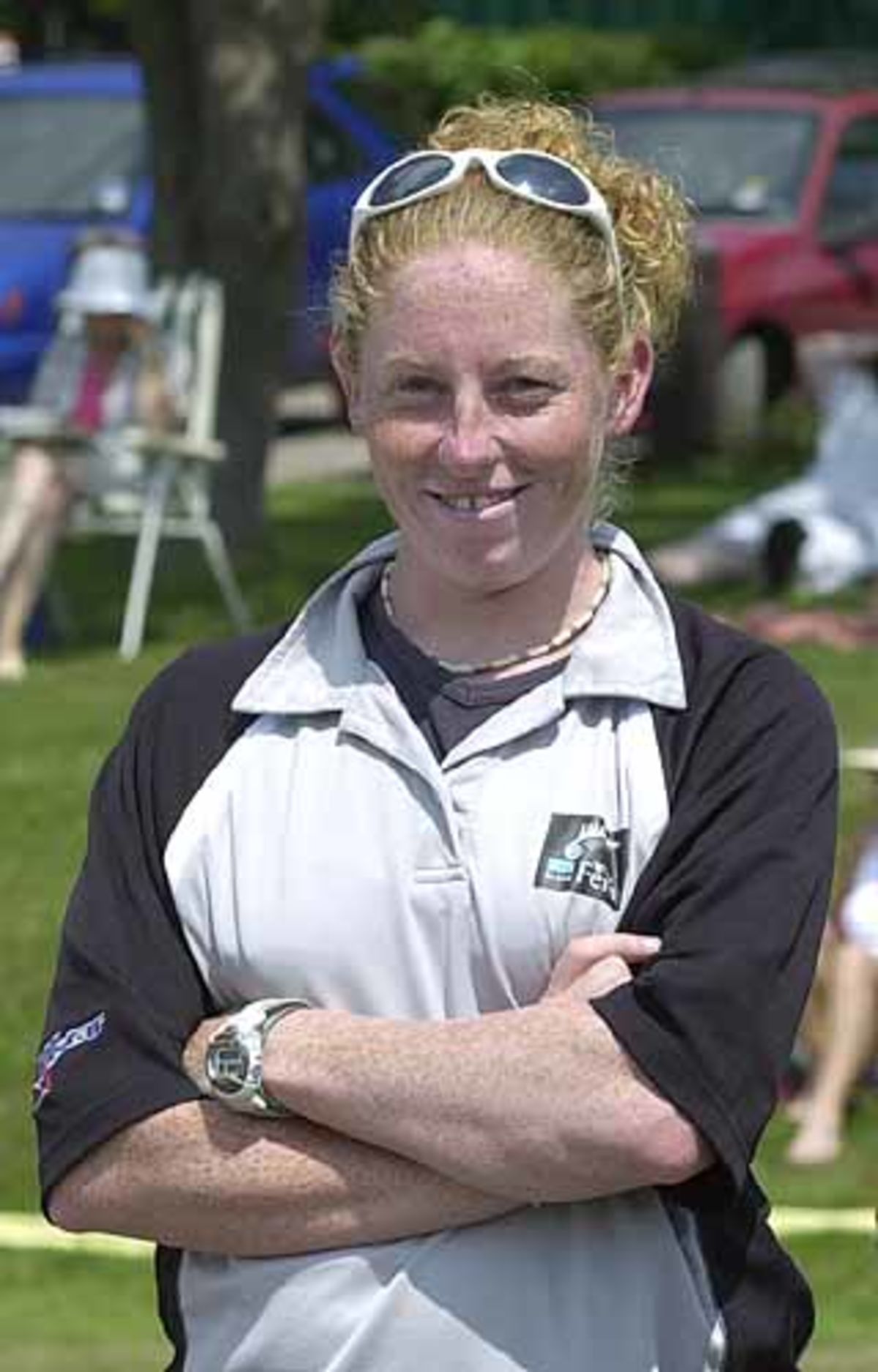 Caroline Atkins batting portrait | ESPNcricinfo.com